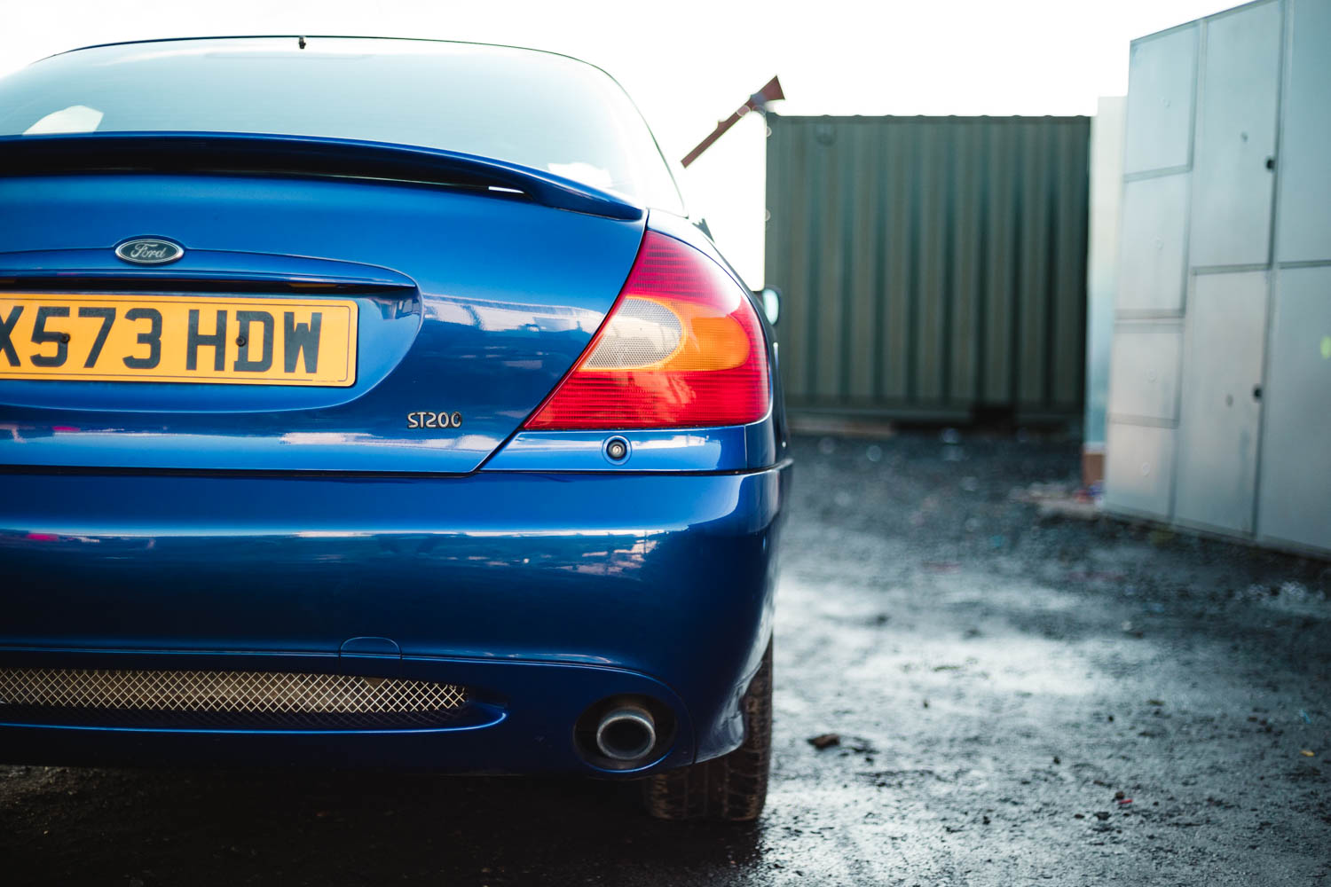 2000 FORD MONDEO ST200