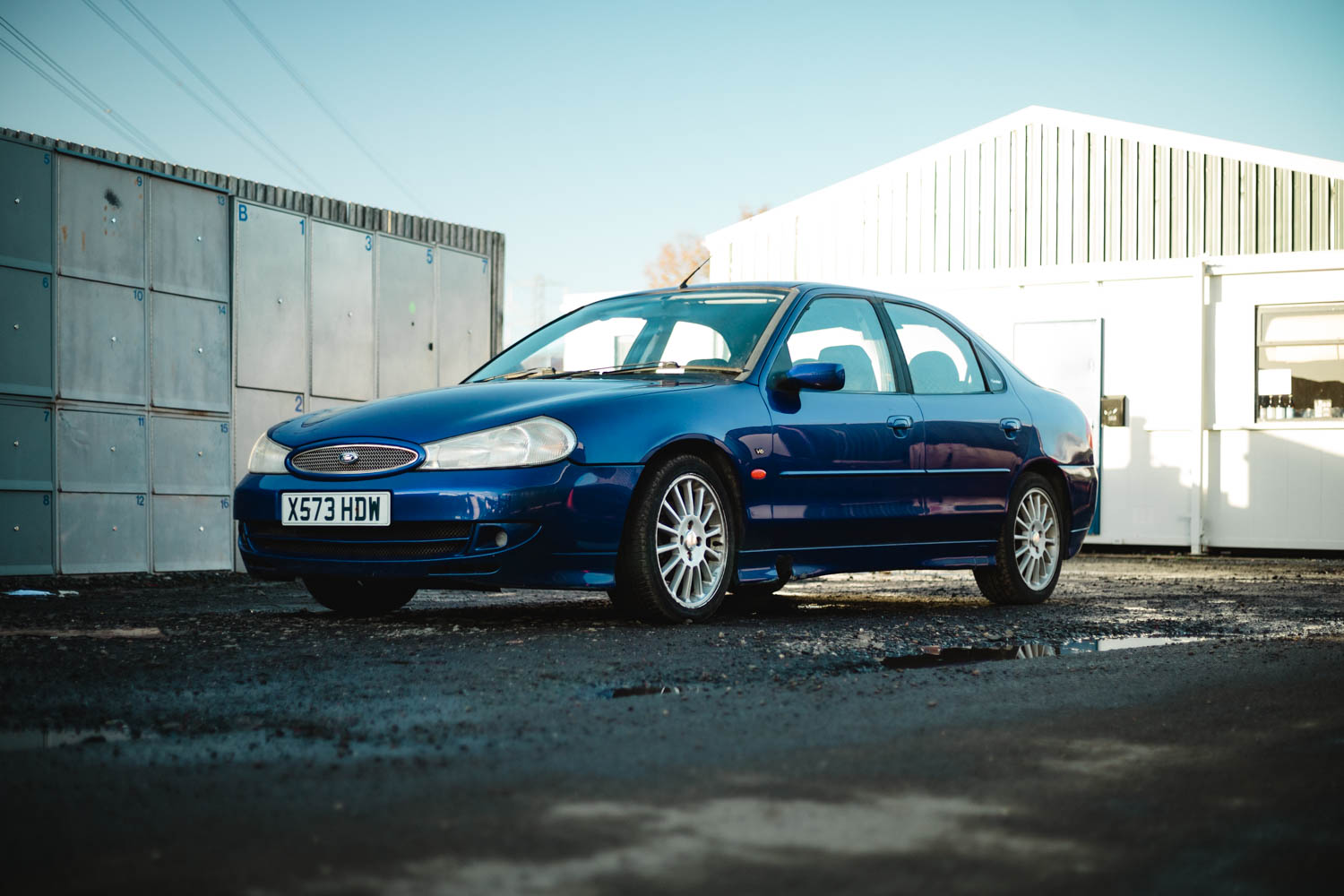 2000 FORD MONDEO ST200