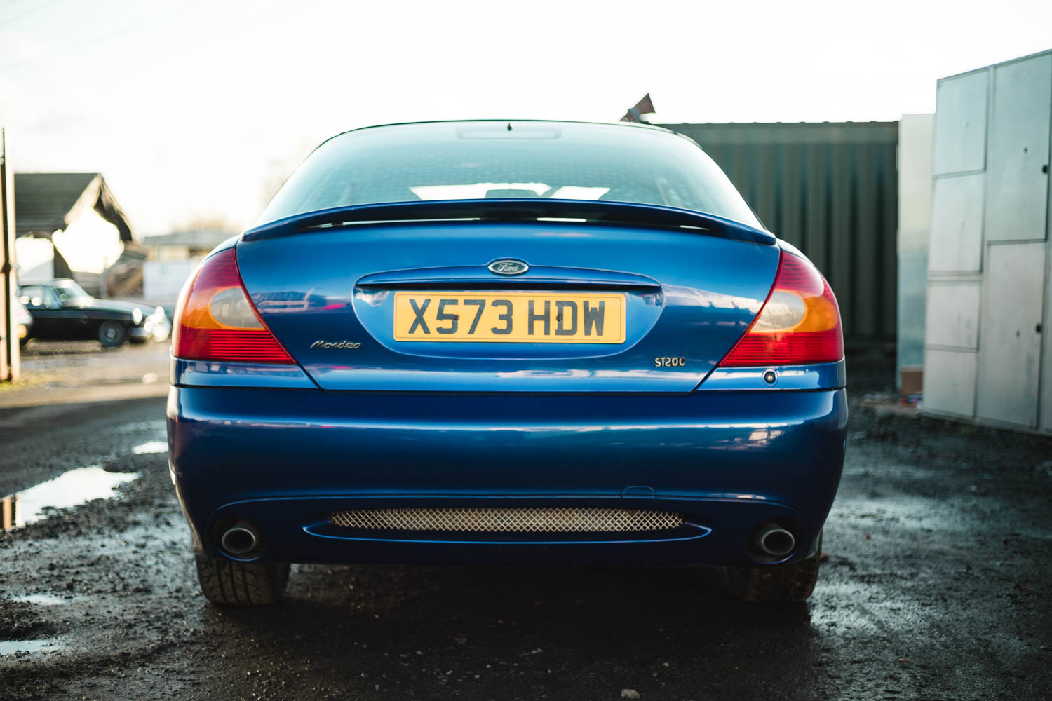 2000 FORD MONDEO ST200