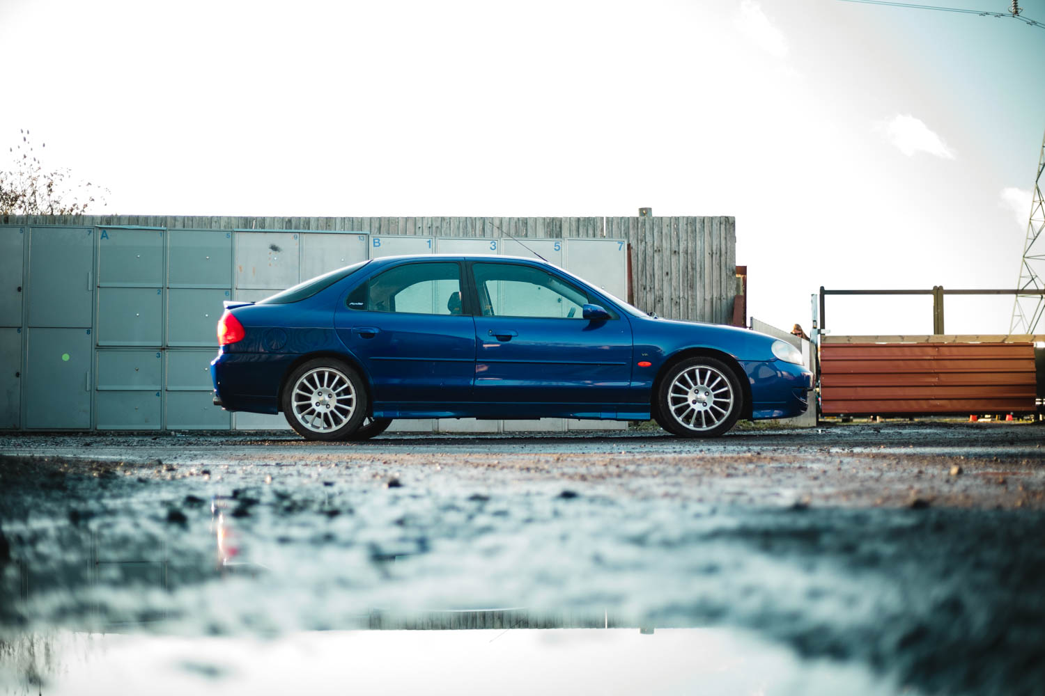 2000 FORD MONDEO ST200