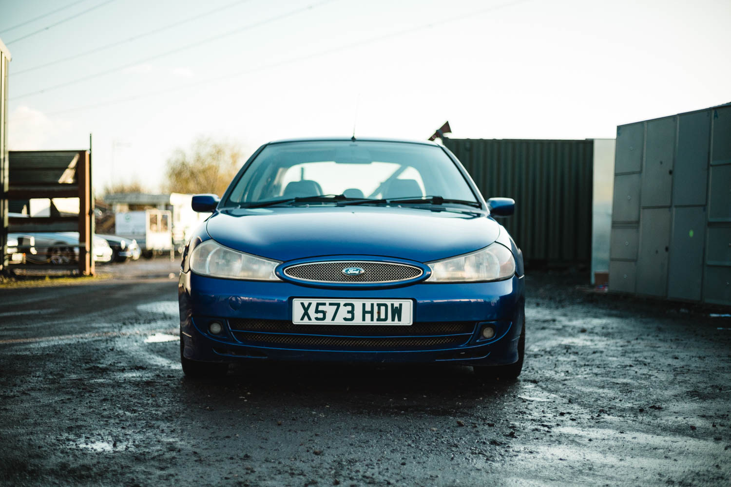 2000 FORD MONDEO ST200