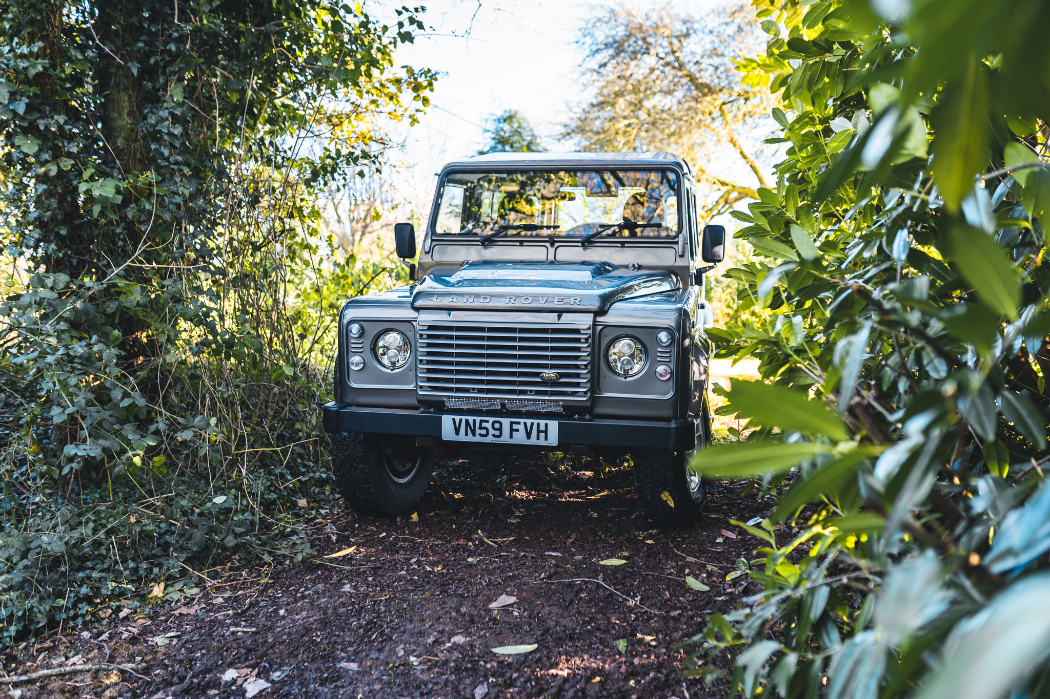 2009 LAND ROVER DEFENDER 90 XS STATION WAGON - 21,752 MILES