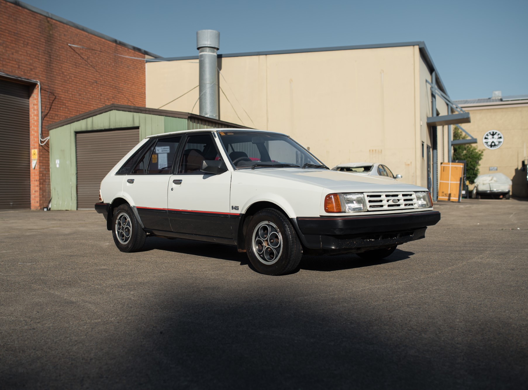 1985 FORD LASER CARLA ZAMPATTI