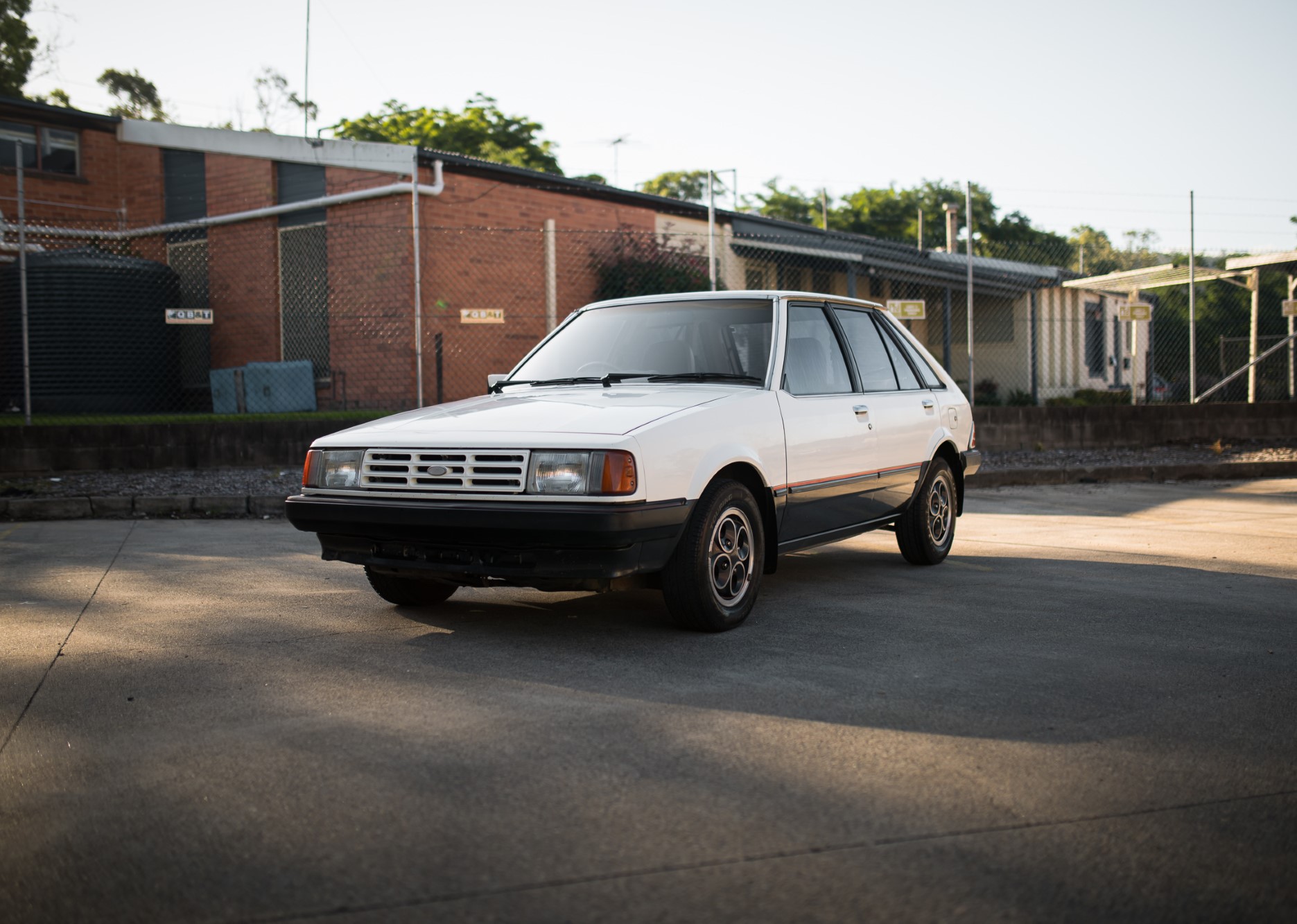 1985 FORD LASER CARLA ZAMPATTI
