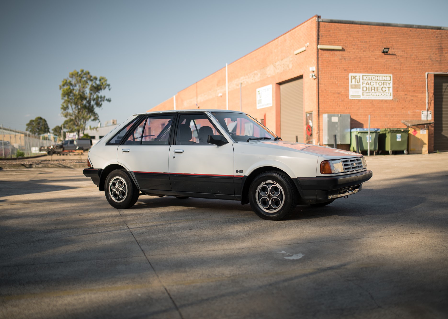 1985 FORD LASER CARLA ZAMPATTI