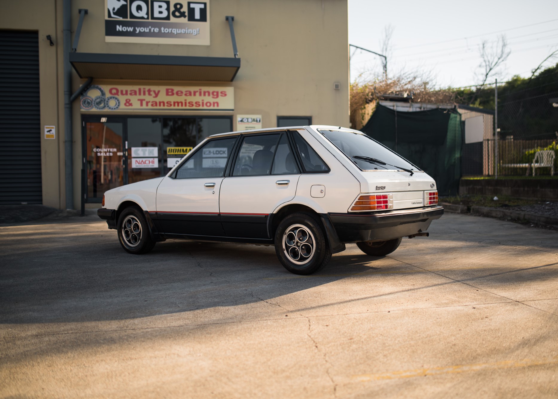 1985 FORD LASER CARLA ZAMPATTI