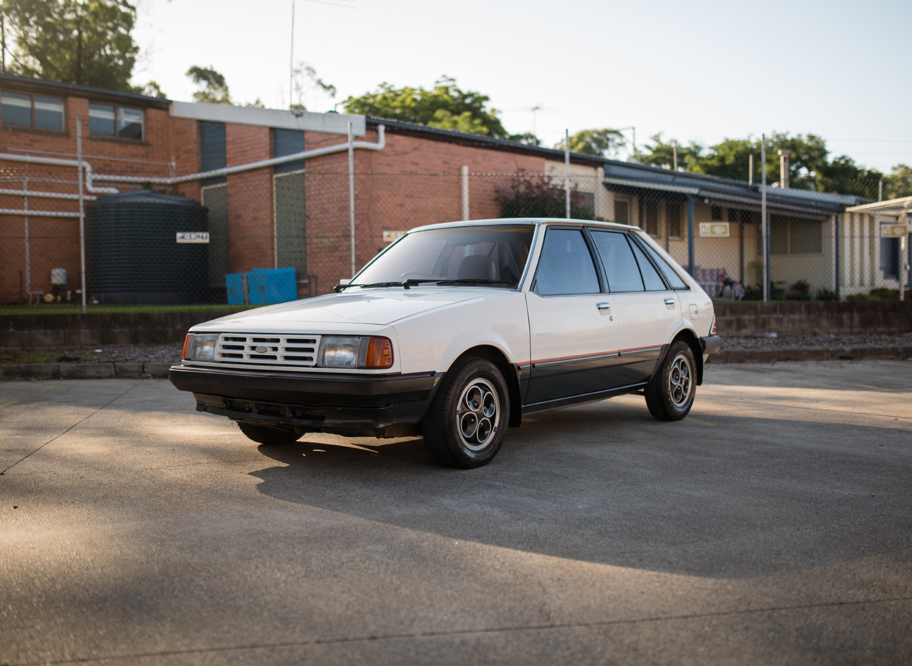 1985 FORD LASER CARLA ZAMPATTI