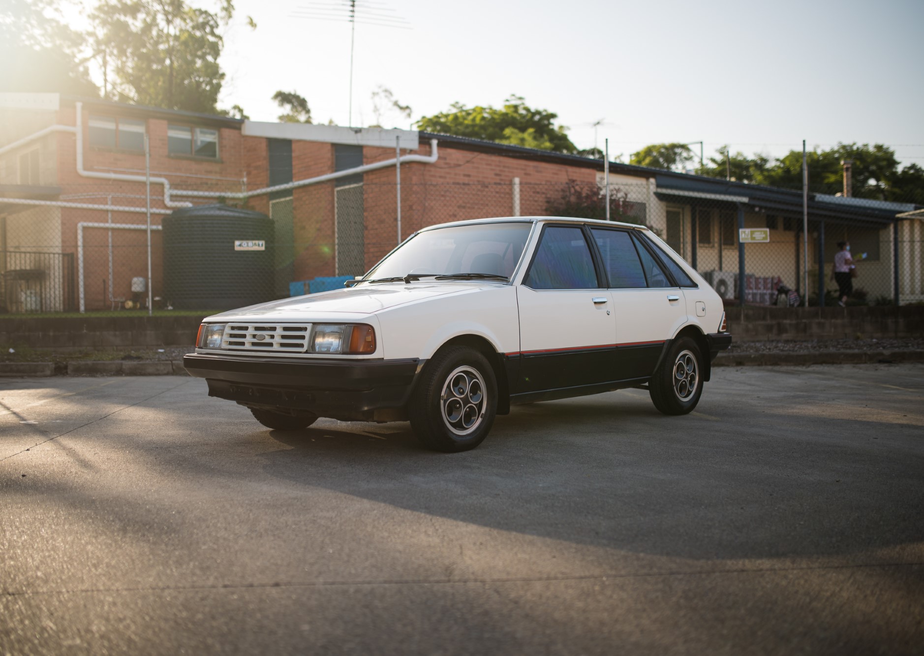 1985 FORD LASER CARLA ZAMPATTI