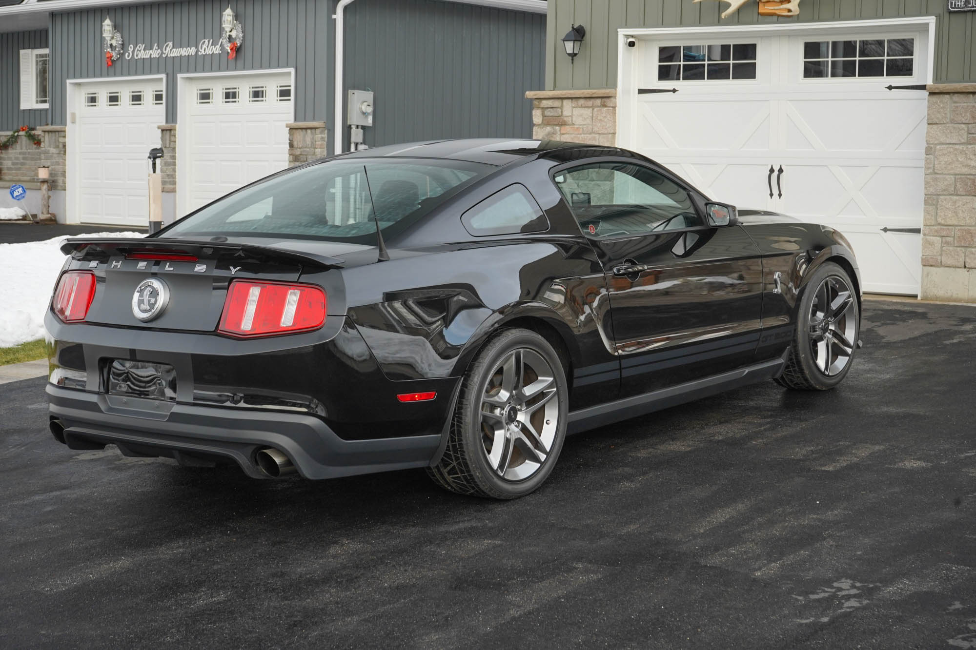 2010 FORD SHELBY MUSTANG GT500