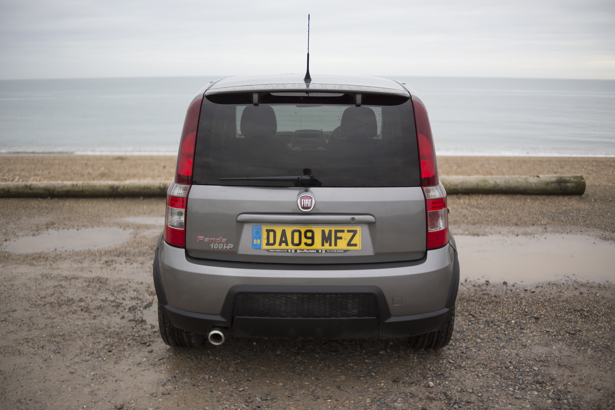 2009 FIAT PANDA 100HP