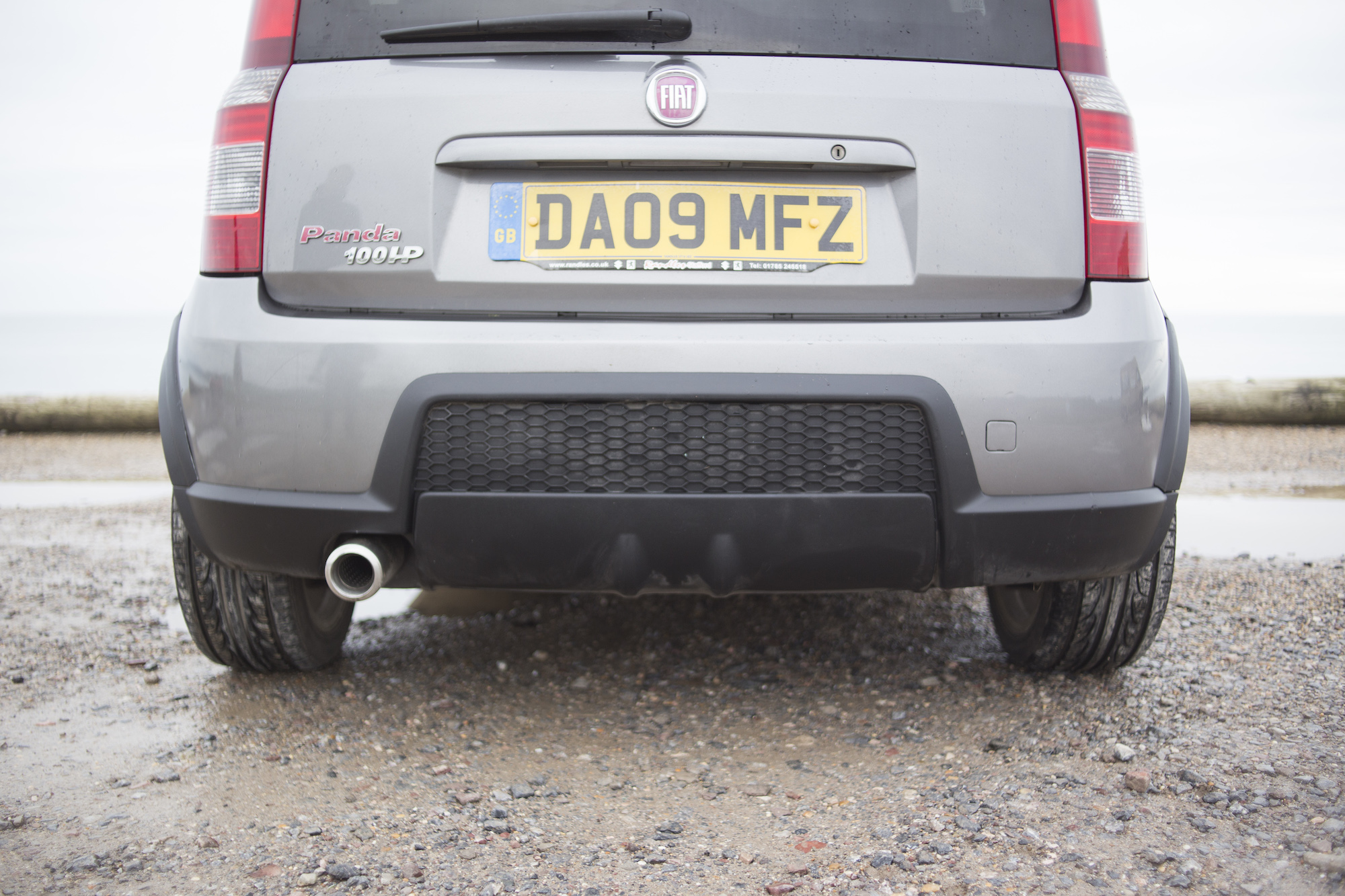 2009 FIAT PANDA 100HP