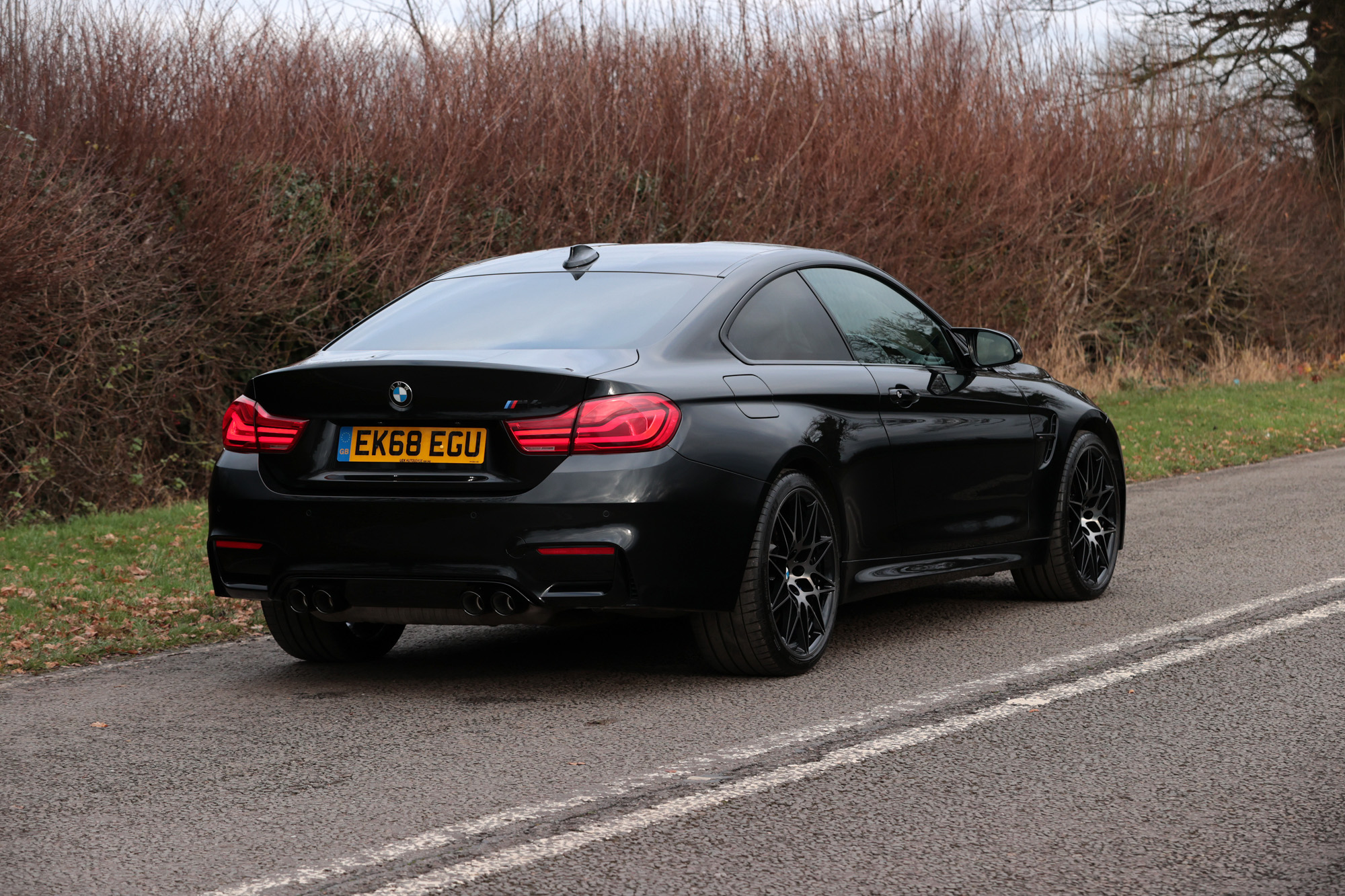 2018 BMW (F82) M4 COMPETITION - 4,805 MILES