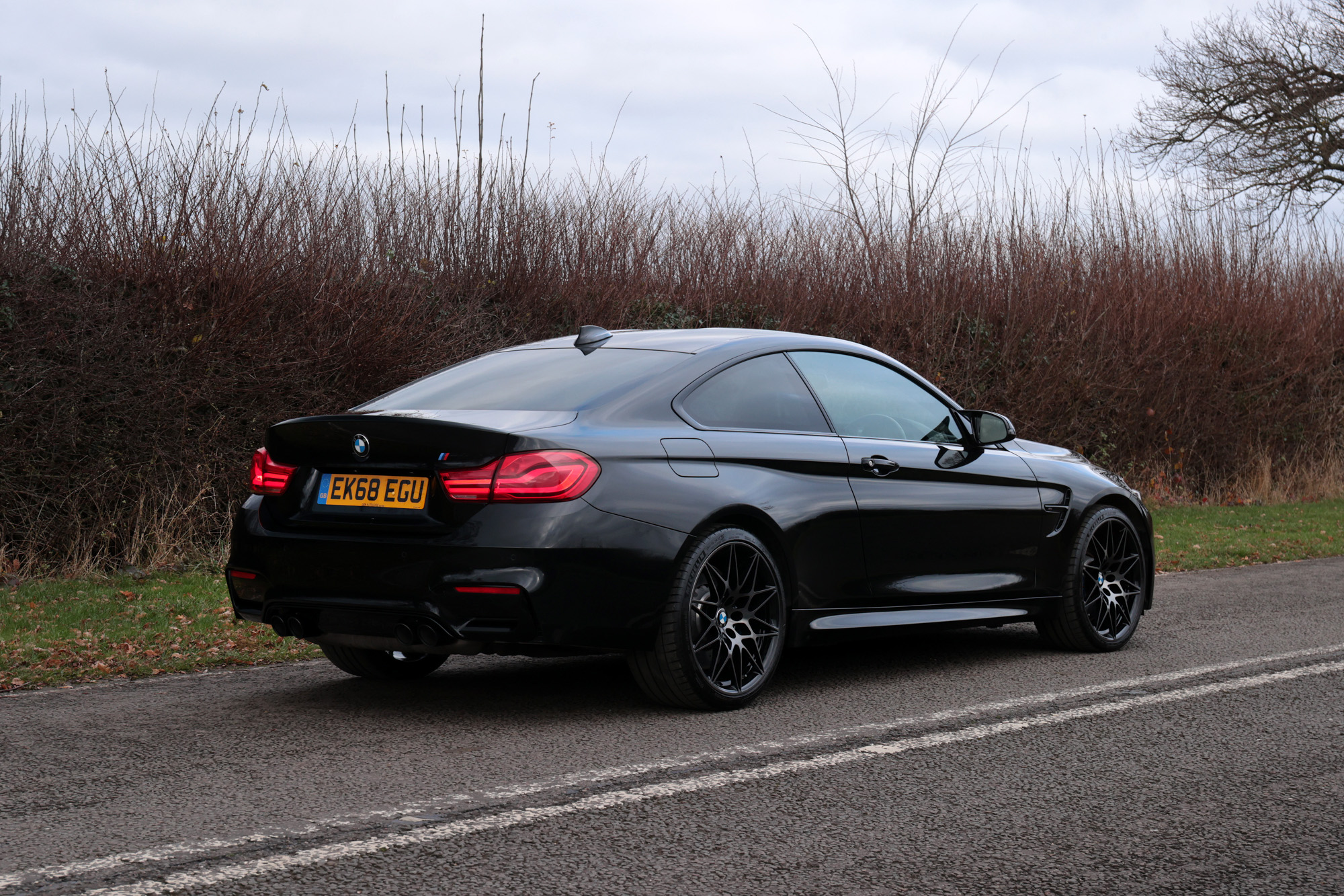 2018 BMW (F82) M4 COMPETITION - 4,805 MILES