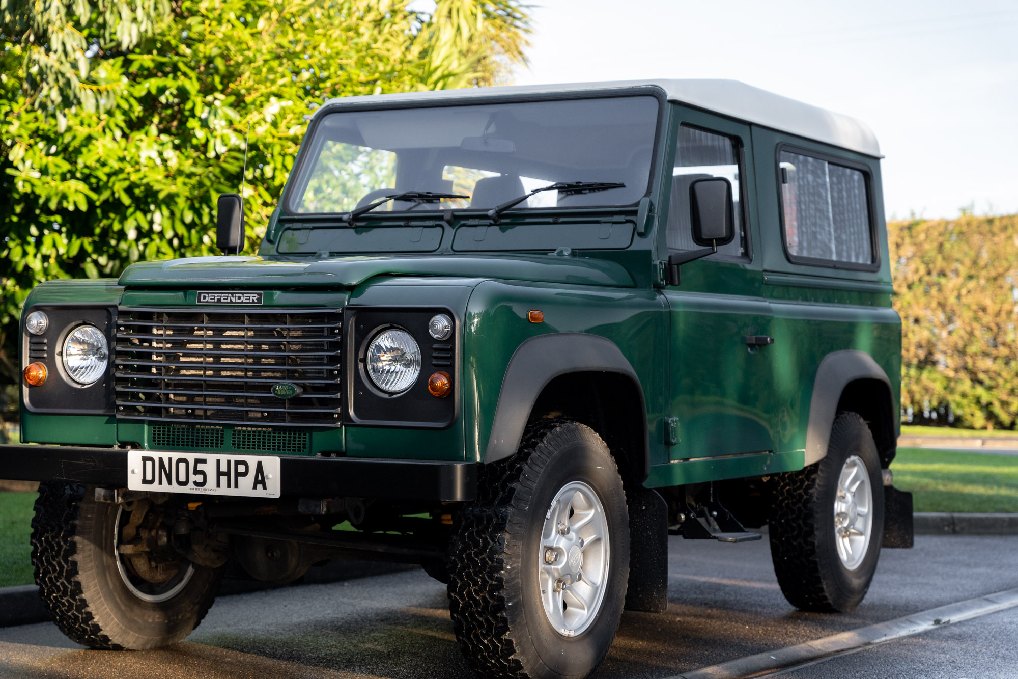 2005 LAND ROVER DEFENDER 90 TD5