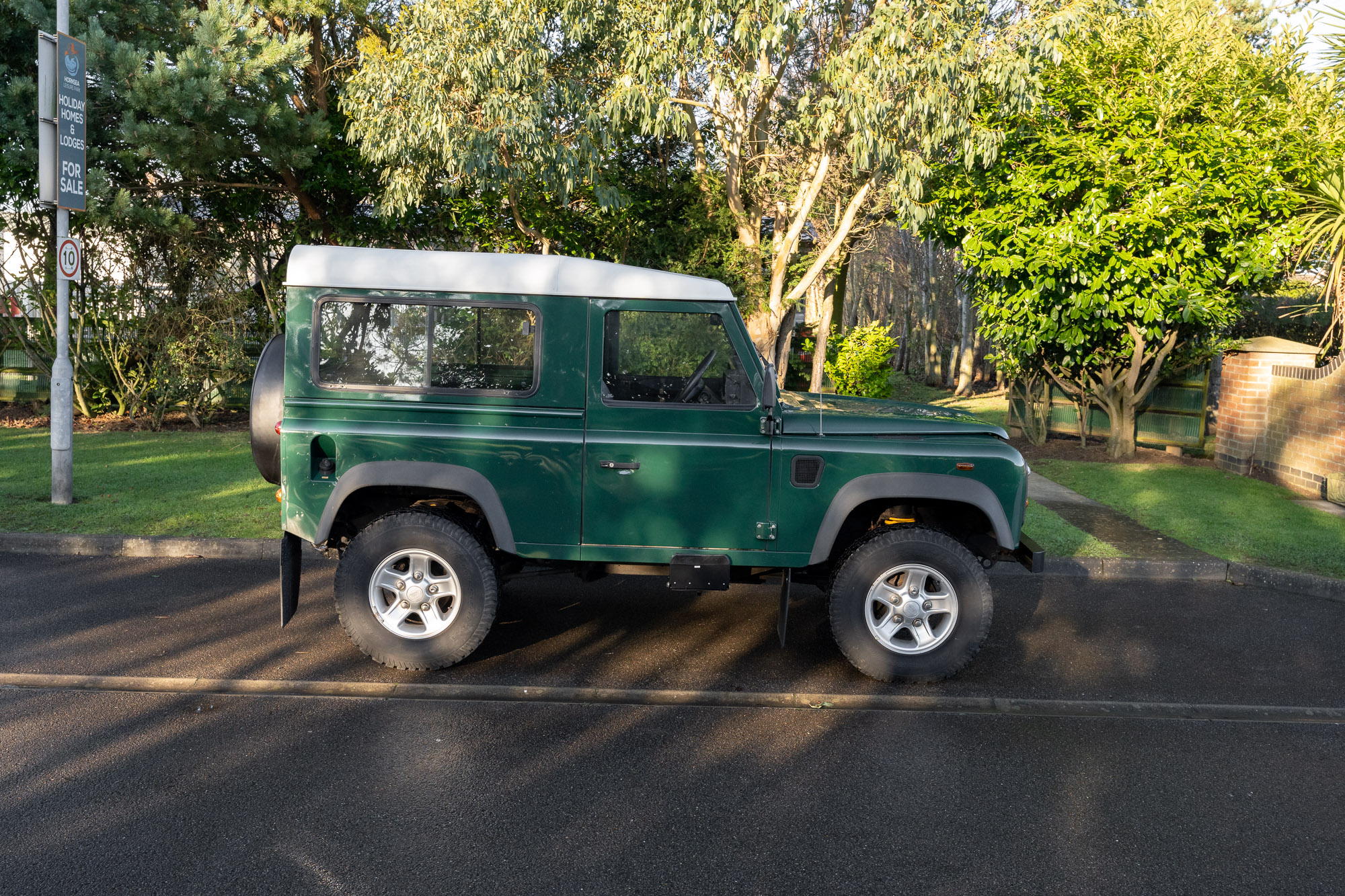 2005 LAND ROVER DEFENDER 90 TD5