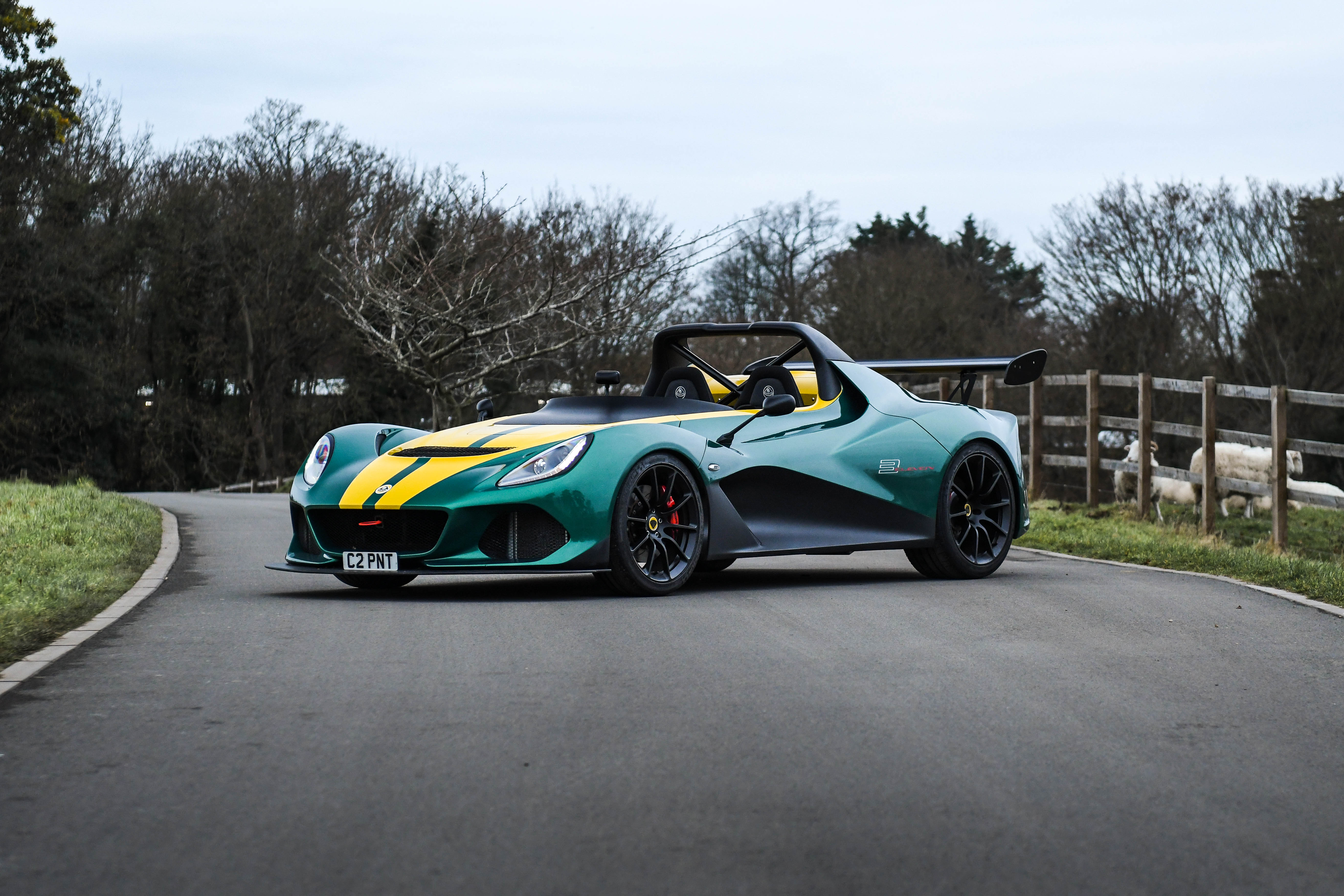 2018 LOTUS 3-ELEVEN