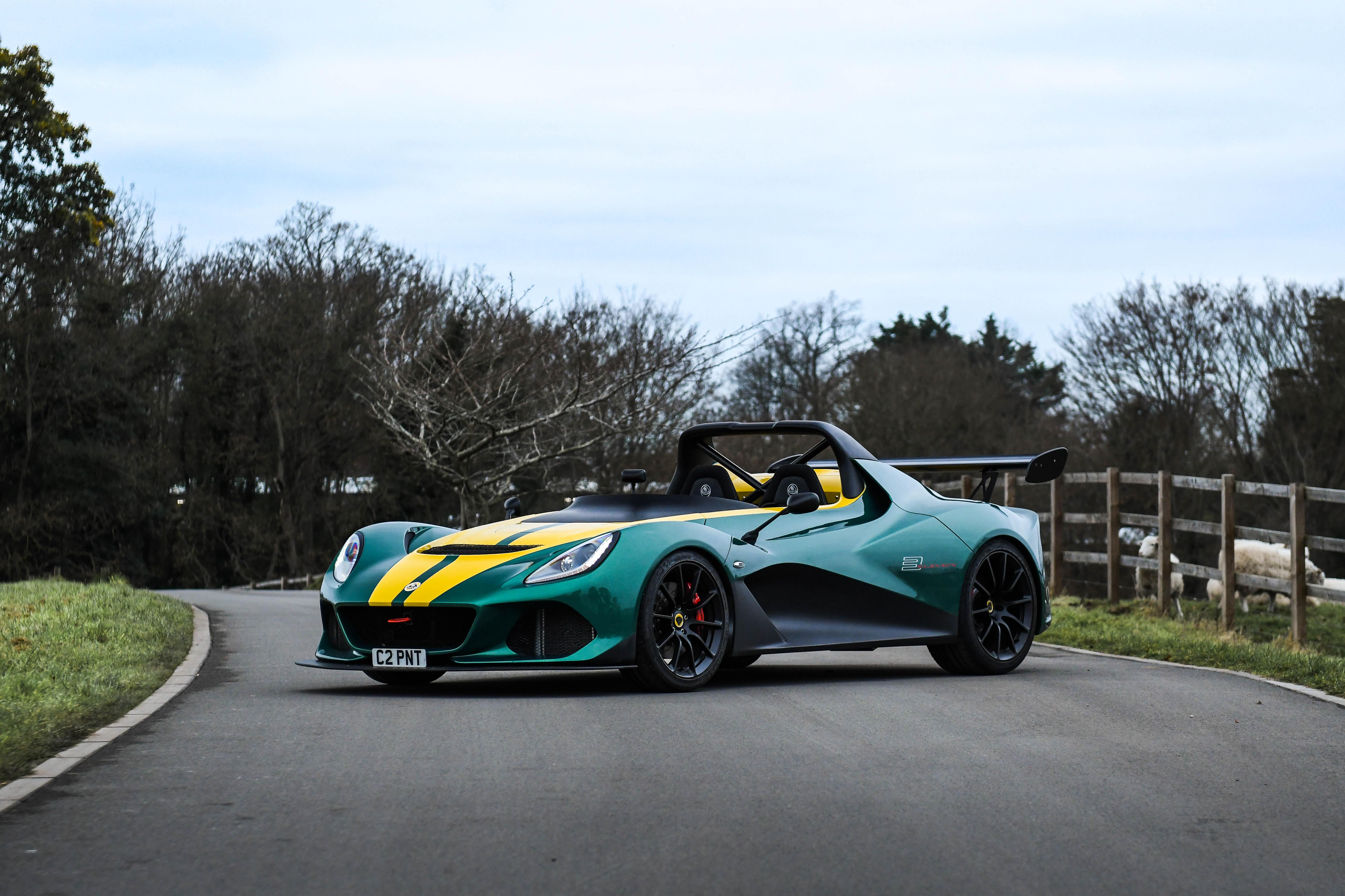 2018 LOTUS 3-ELEVEN