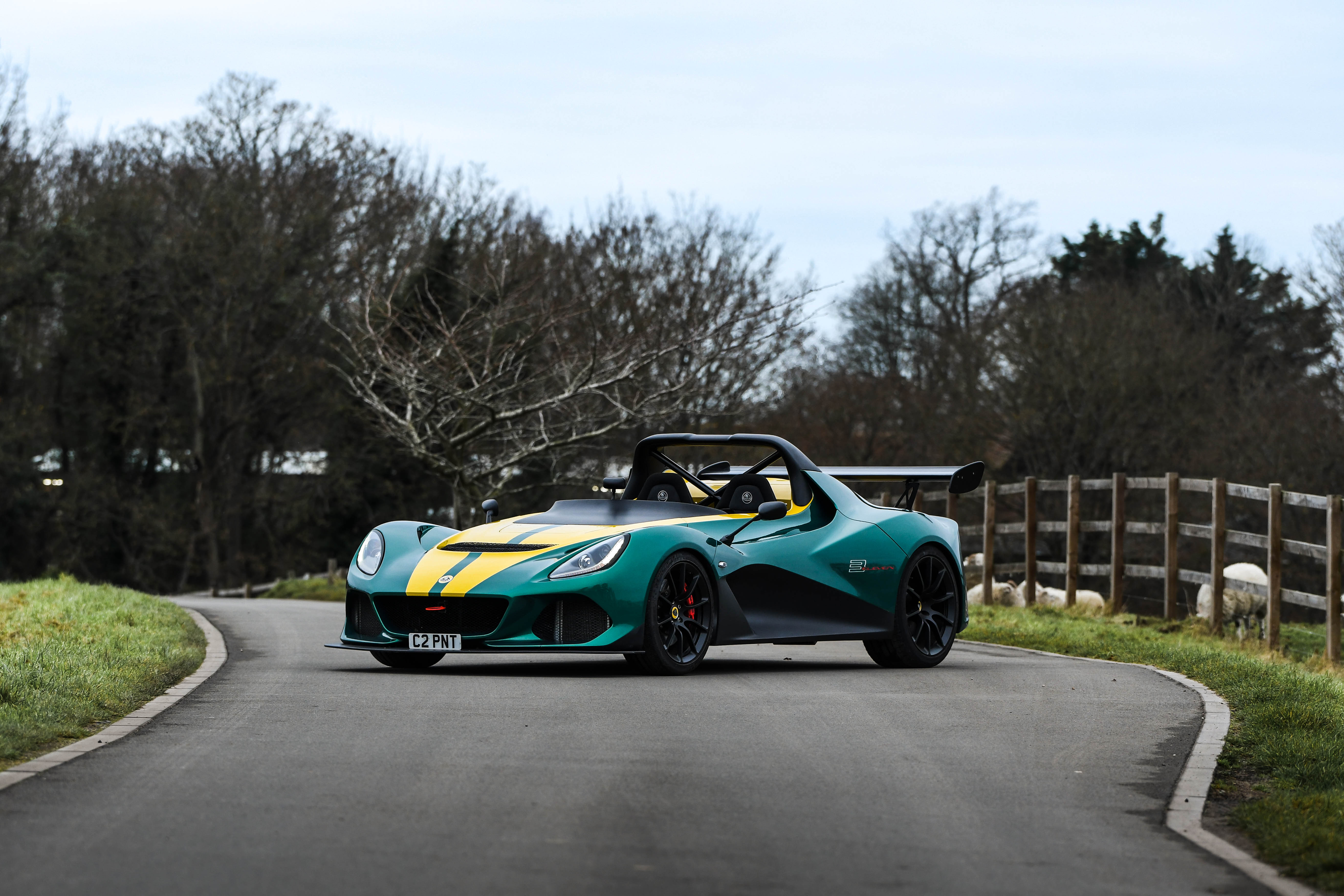 2018 LOTUS 3-ELEVEN