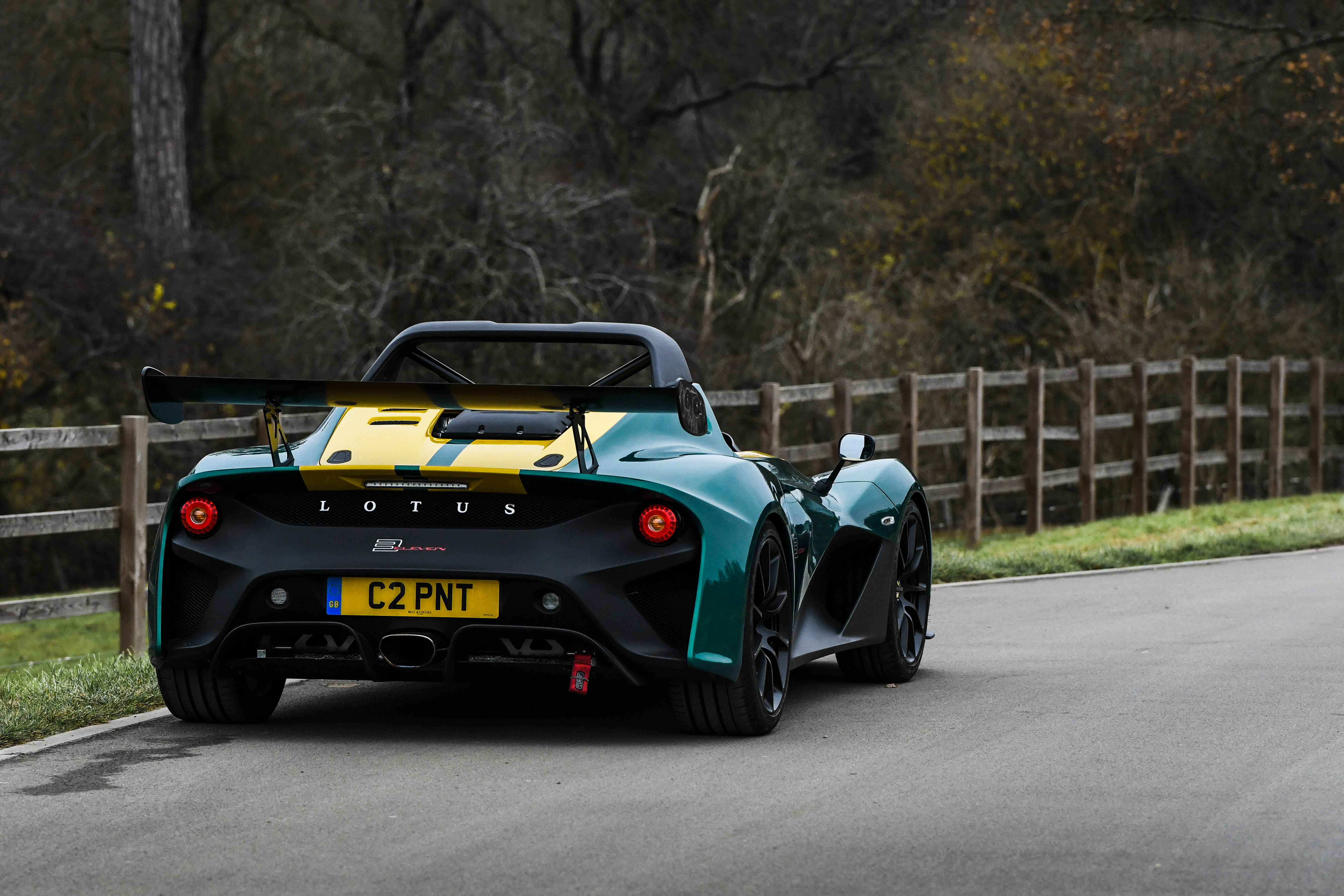 2018 LOTUS 3-ELEVEN