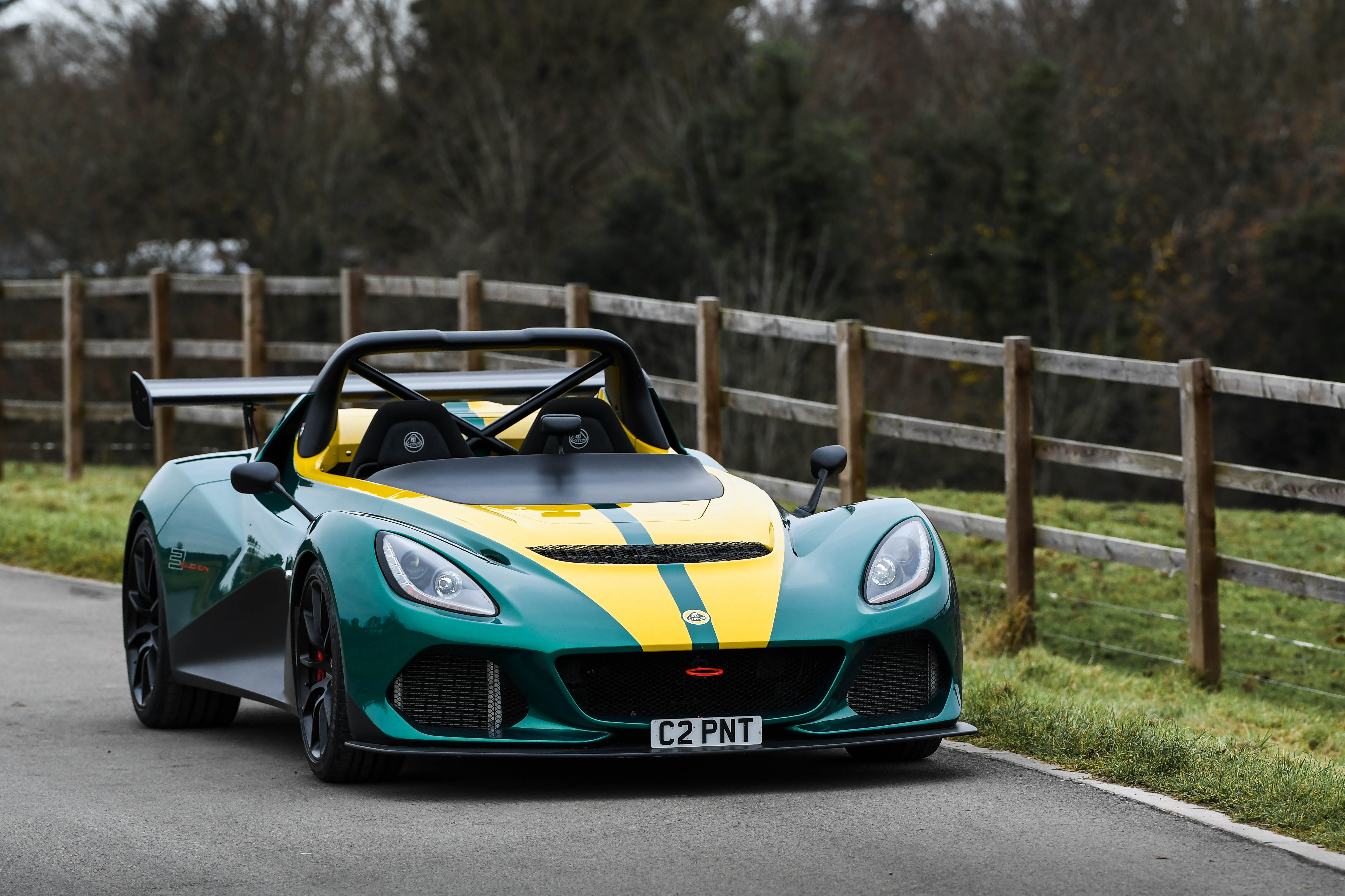2018 LOTUS 3-ELEVEN