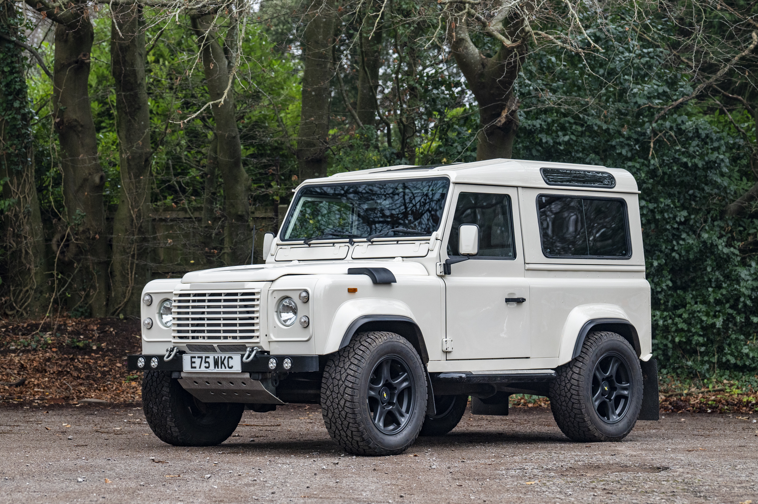 1987 LAND ROVER 90 STATION WAGON V8