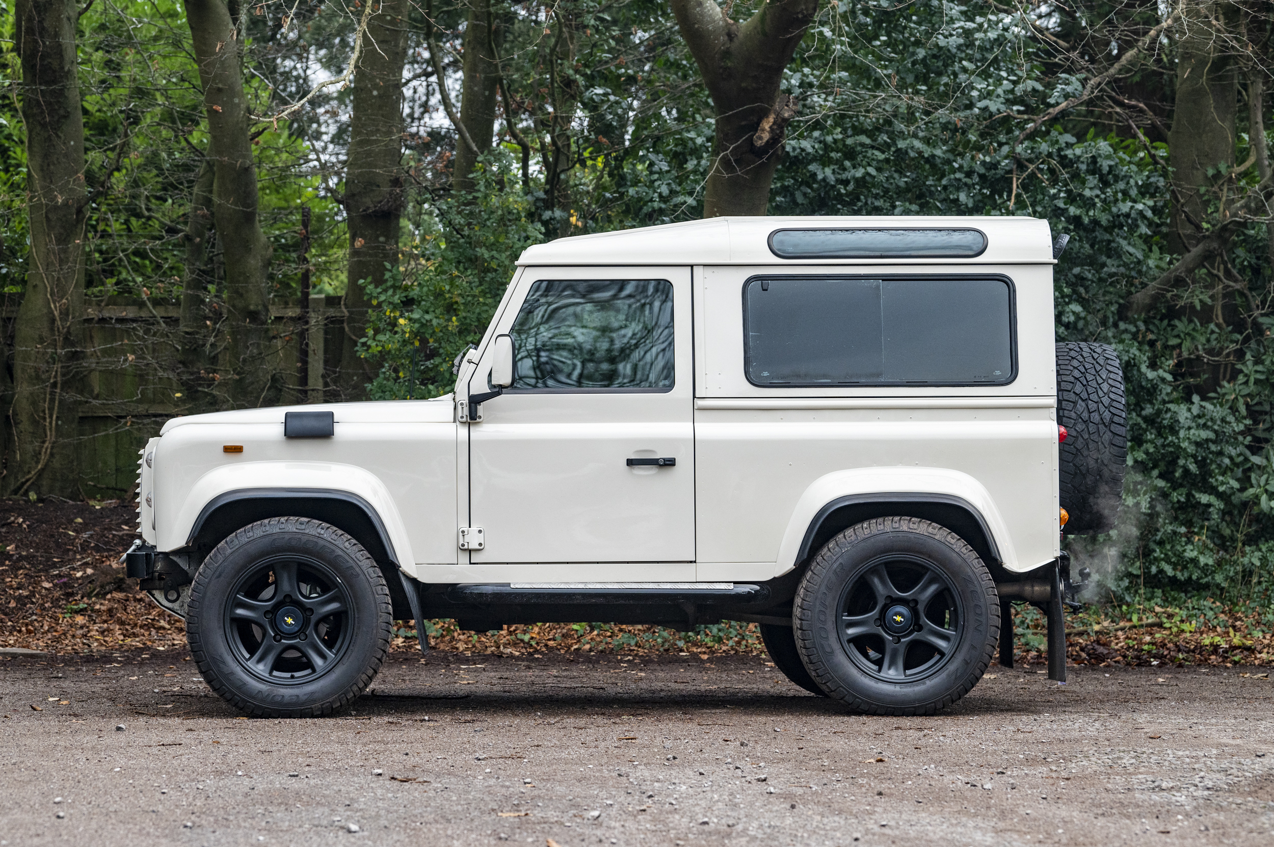 1987 LAND ROVER 90 STATION WAGON V8