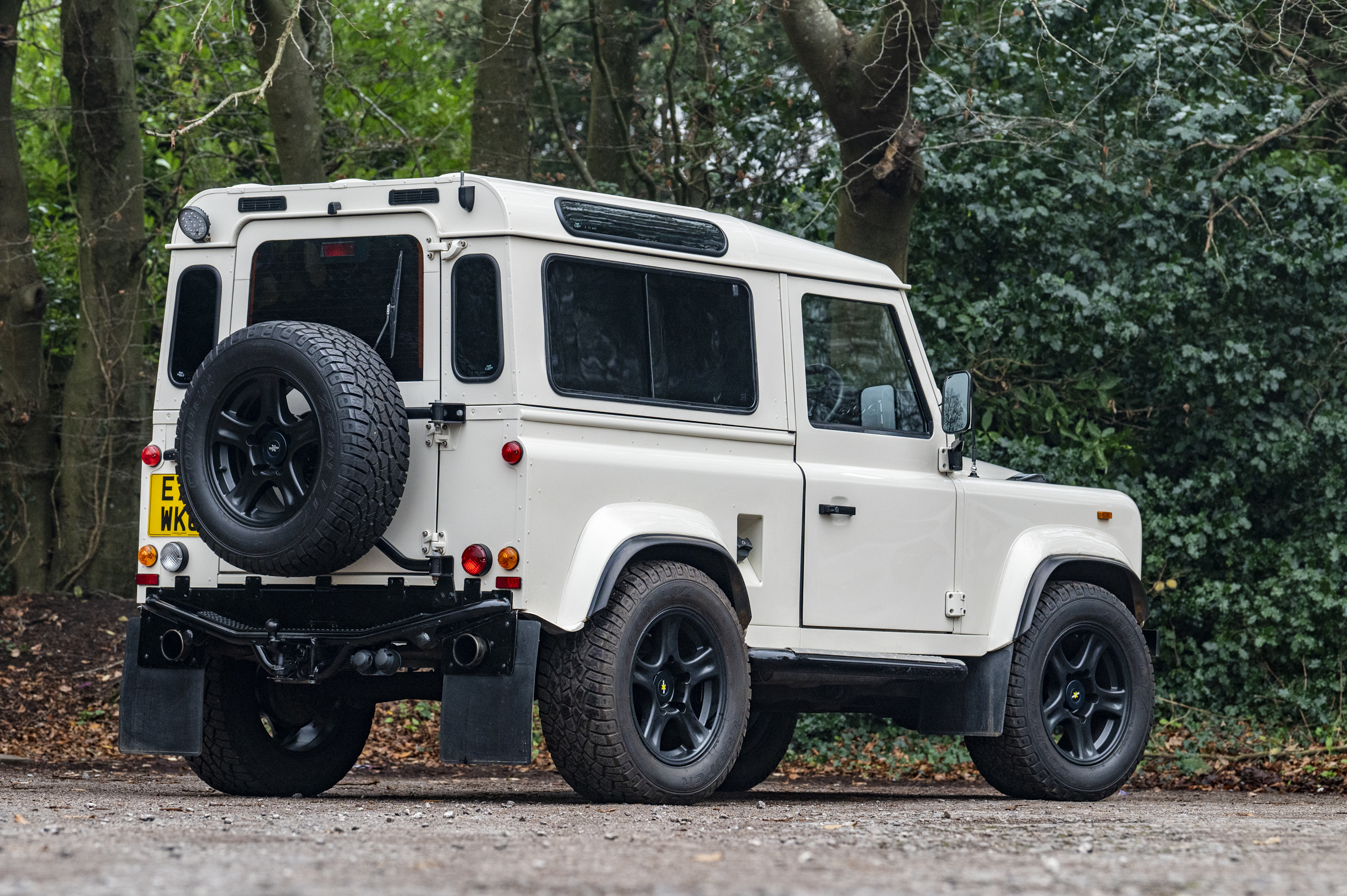 1987 LAND ROVER 90 STATION WAGON V8