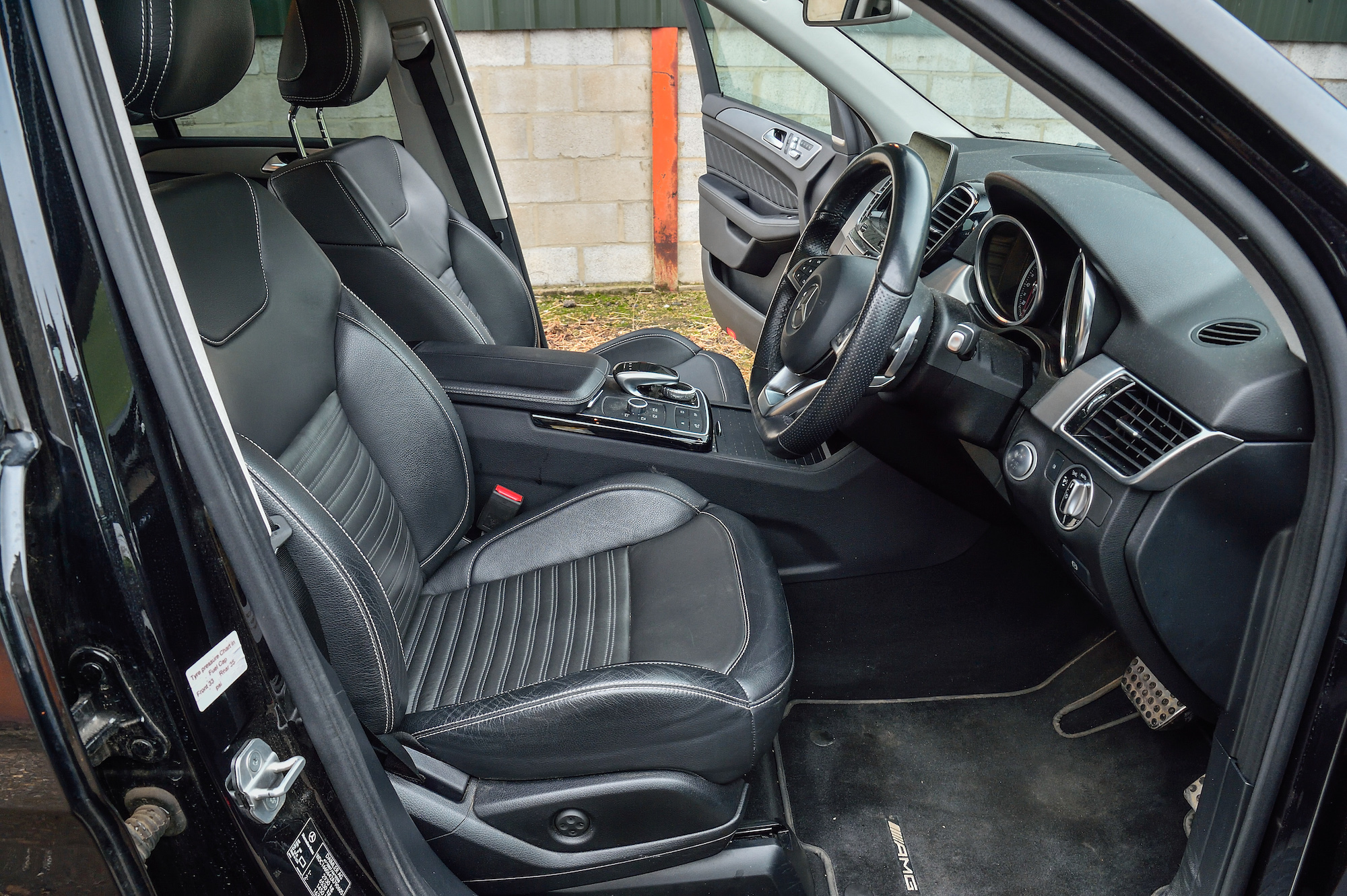 2016 MERCEDES-BENZ (W166) GLE 450 4MATIC