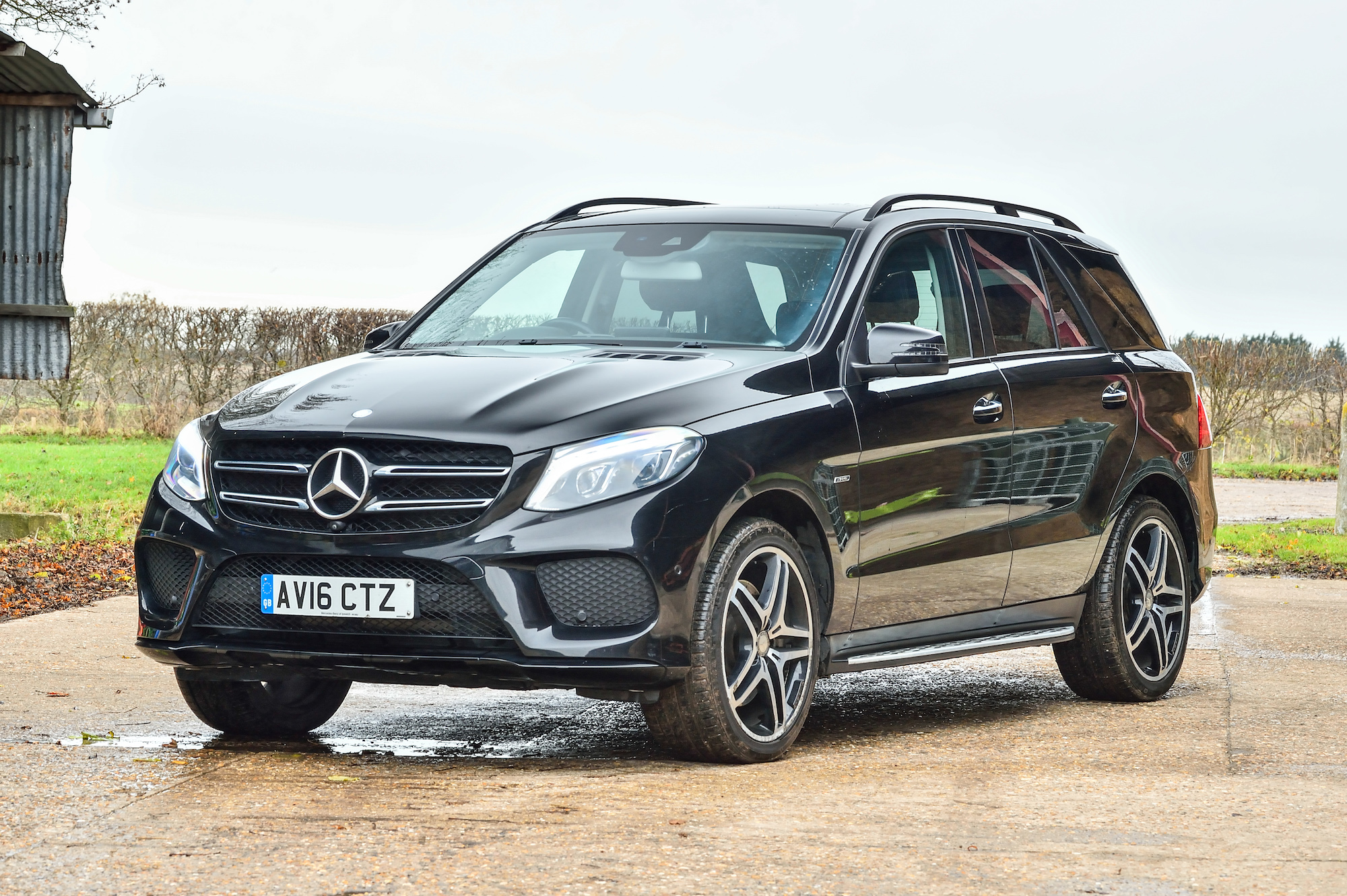 2016 MERCEDES-BENZ (W166) GLE 450 4MATIC