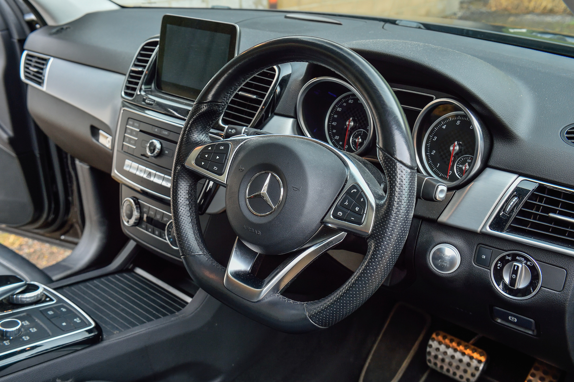 2016 MERCEDES-BENZ (W166) GLE 450 4MATIC