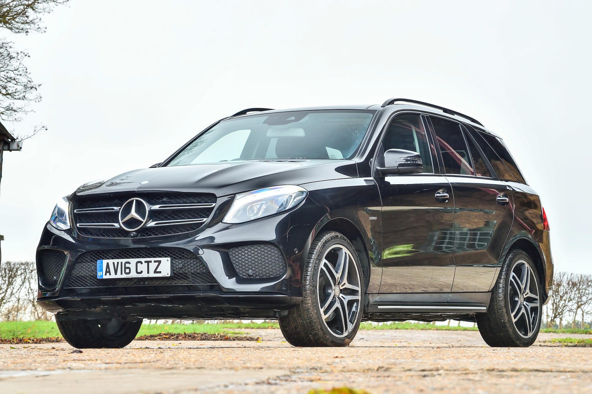 2016 MERCEDES-BENZ (W166) GLE 450 4MATIC