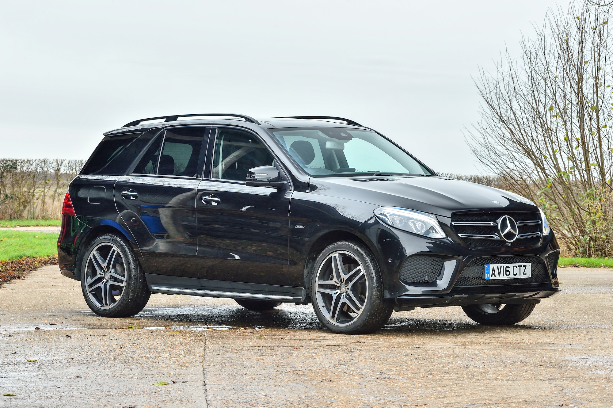 2016 MERCEDES-BENZ (W166) GLE 450 4MATIC