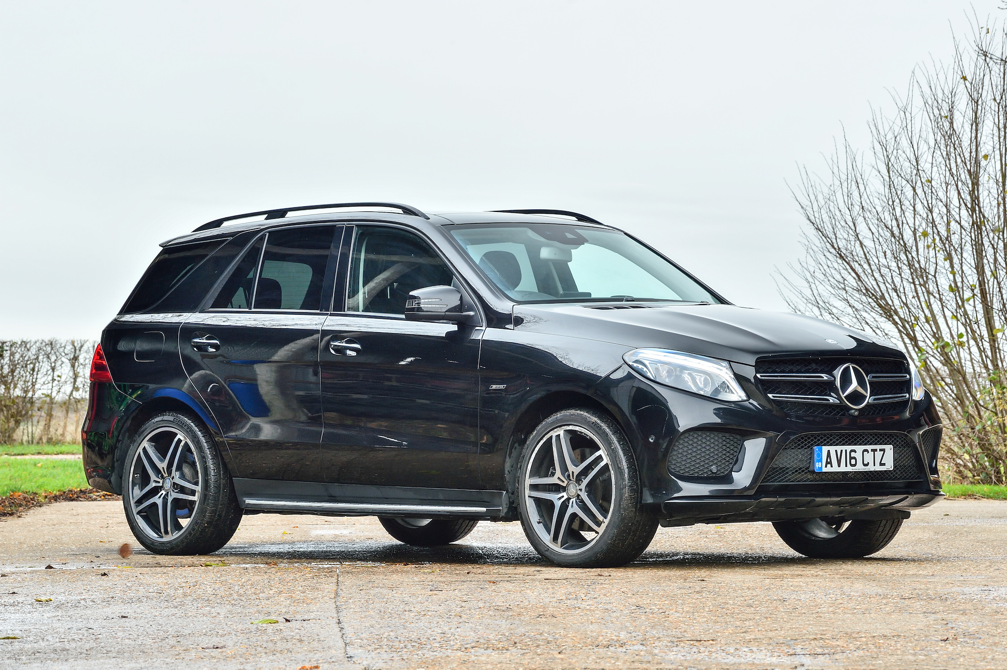 2016 MERCEDES-BENZ (W166) GLE 450 4MATIC