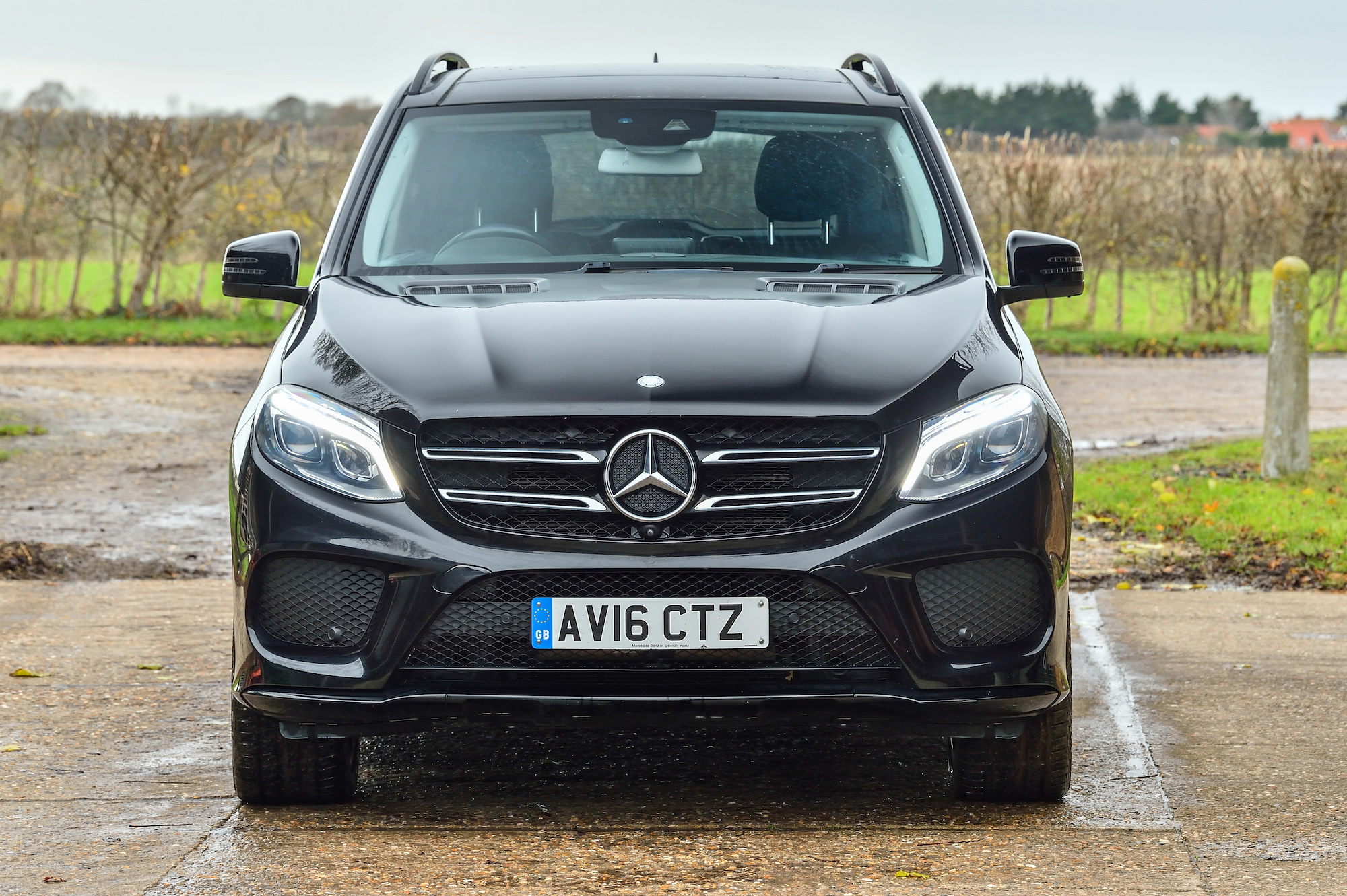 2016 MERCEDES-BENZ (W166) GLE 450 4MATIC