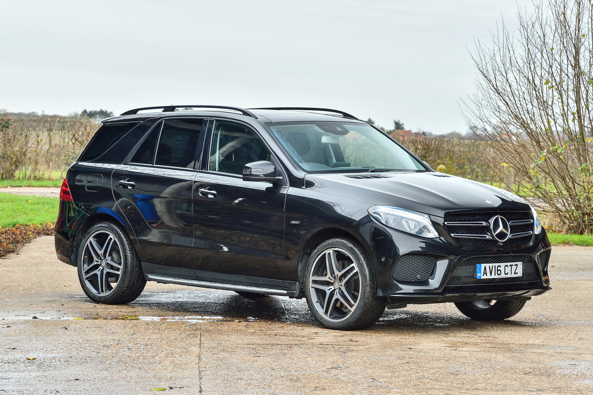 2016 MERCEDES-BENZ (W166) GLE 450 4MATIC