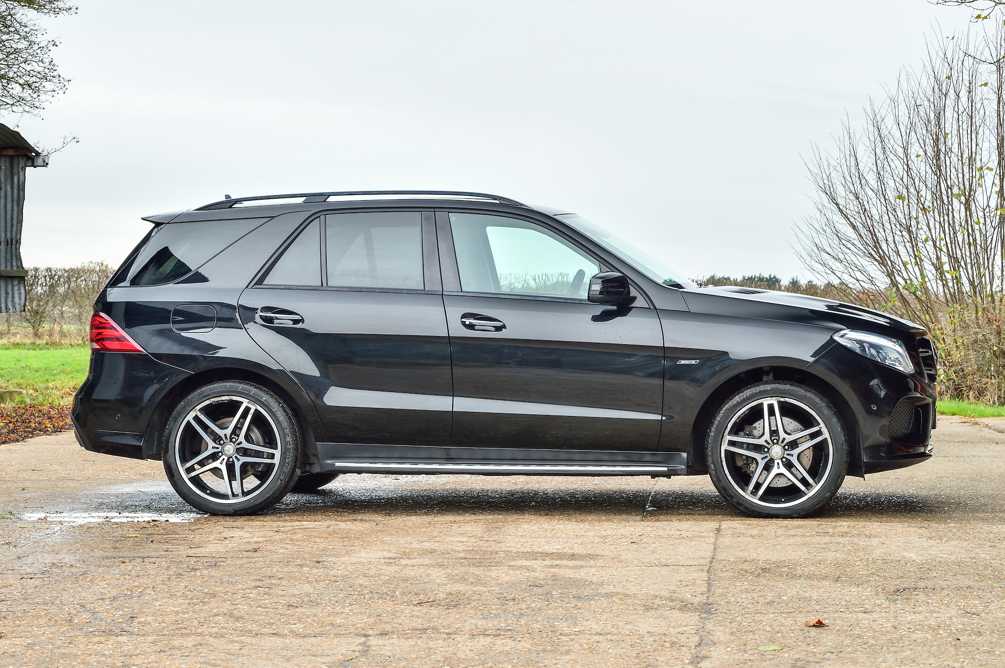 2016 MERCEDES-BENZ (W166) GLE 450 4MATIC