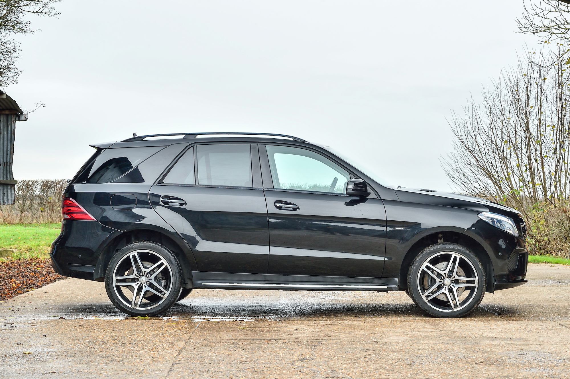 2016 MERCEDES-BENZ (W166) GLE 450 4MATIC