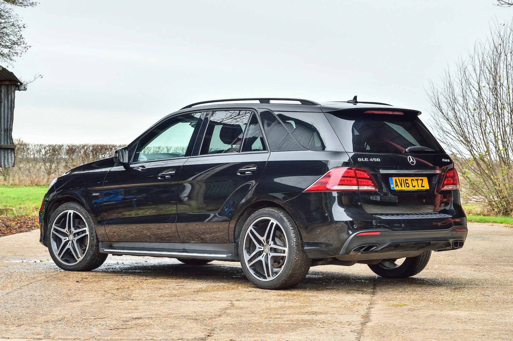 2016 MERCEDES-BENZ (W166) GLE 450 4MATIC