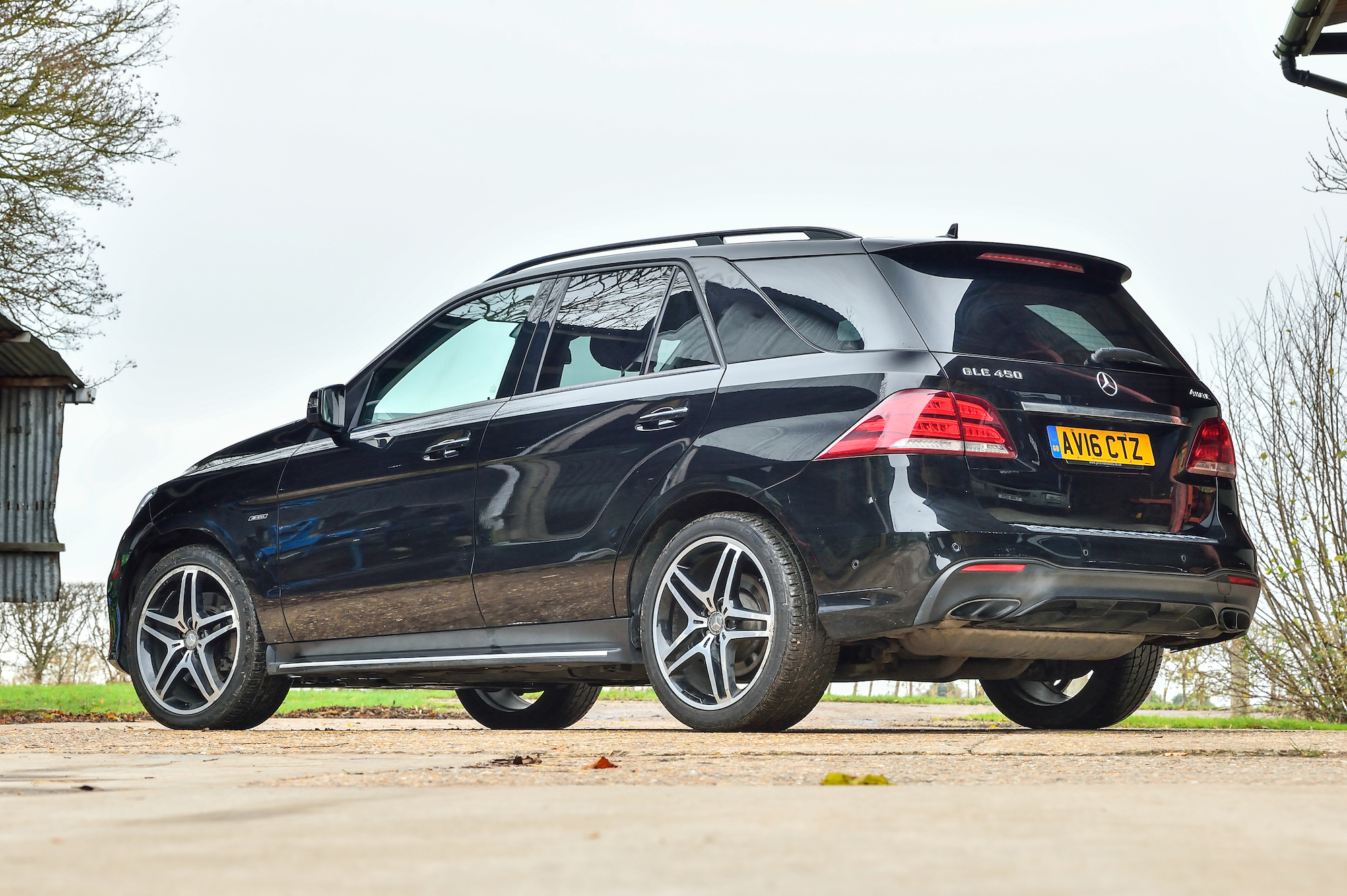 2016 MERCEDES-BENZ (W166) GLE 450 4MATIC