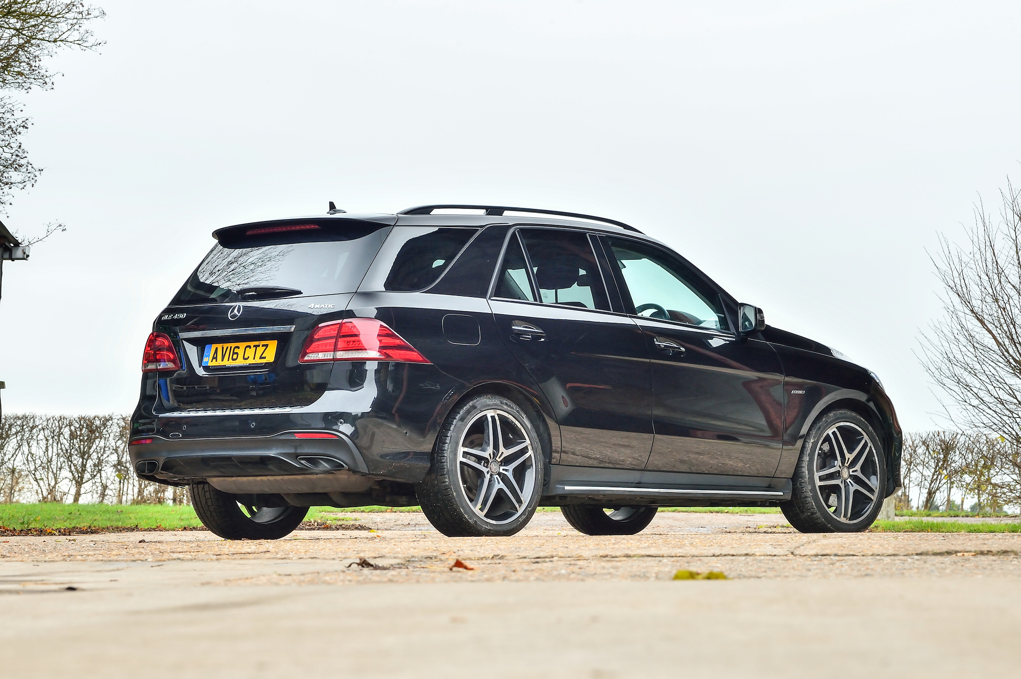 2016 MERCEDES-BENZ (W166) GLE 450 4MATIC