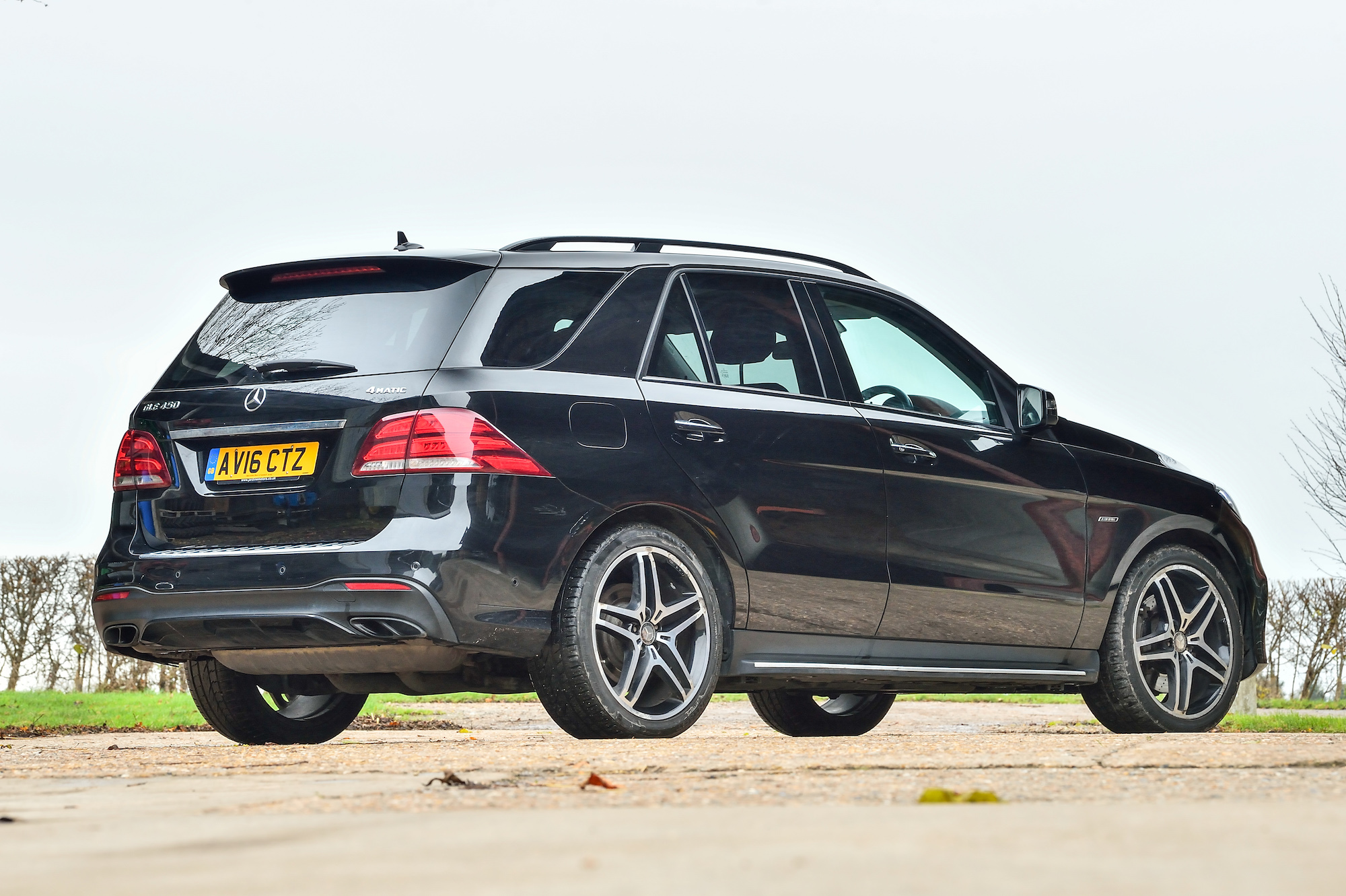 2016 MERCEDES-BENZ (W166) GLE 450 4MATIC