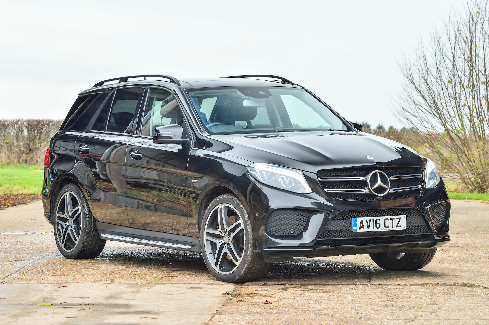 2016 MERCEDES-BENZ (W166) GLE 450 4MATIC