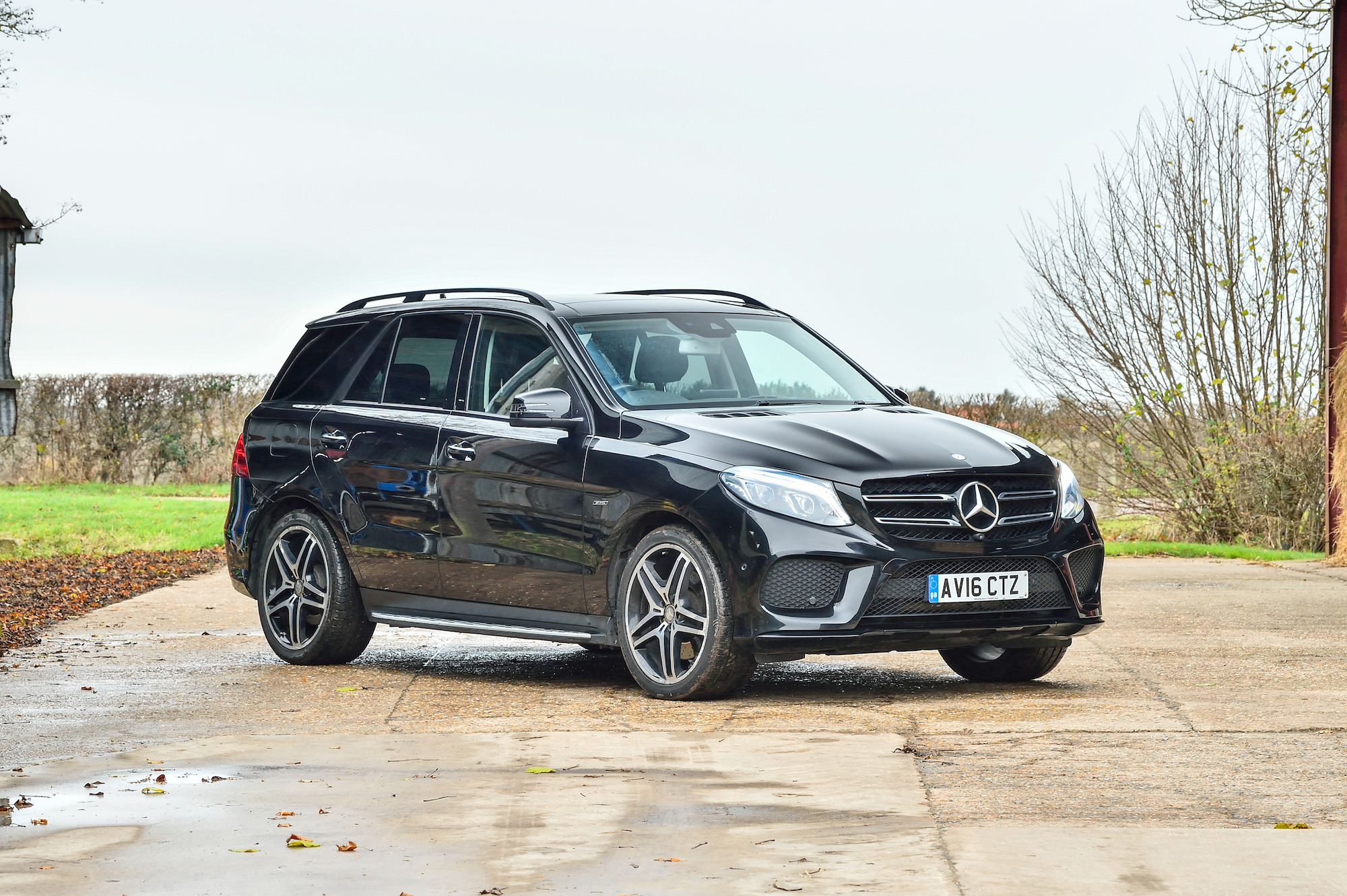 2016 MERCEDES-BENZ (W166) GLE 450 4MATIC