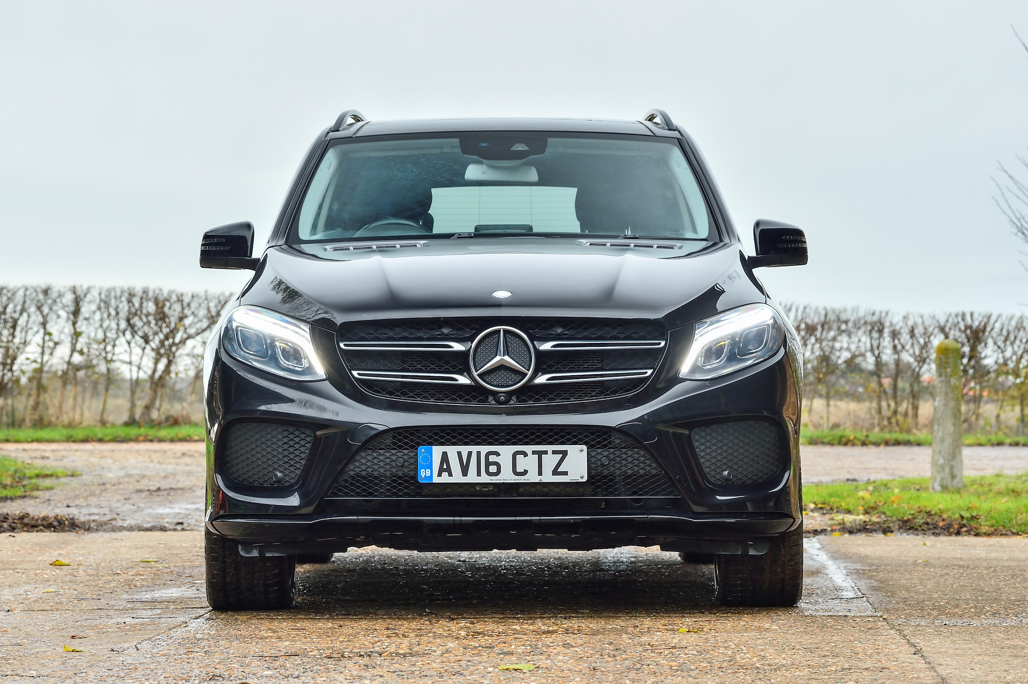 2016 MERCEDES-BENZ (W166) GLE 450 4MATIC