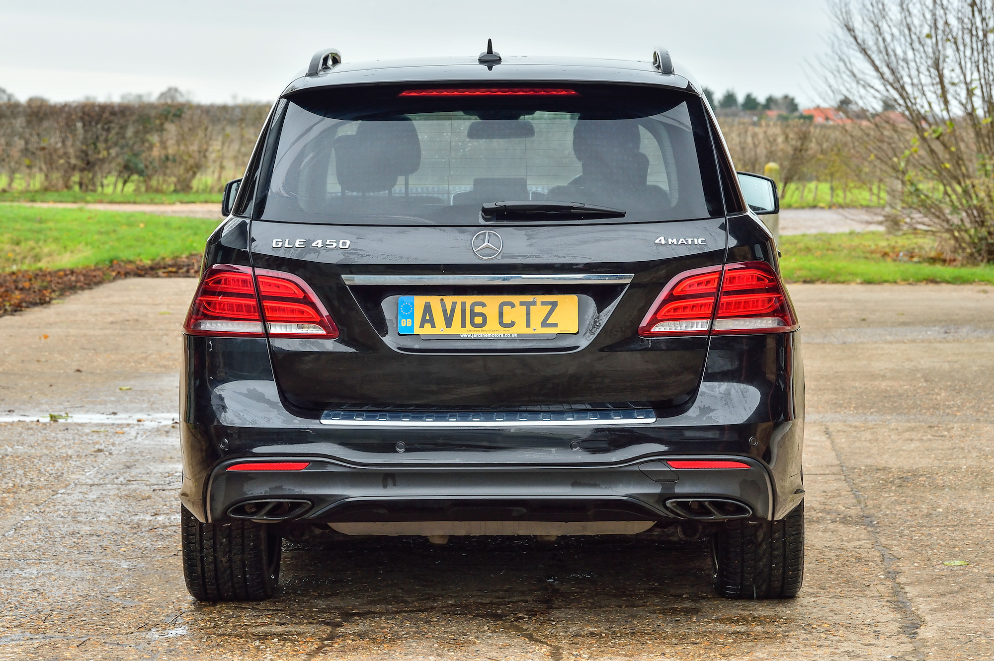 2016 MERCEDES-BENZ (W166) GLE 450 4MATIC