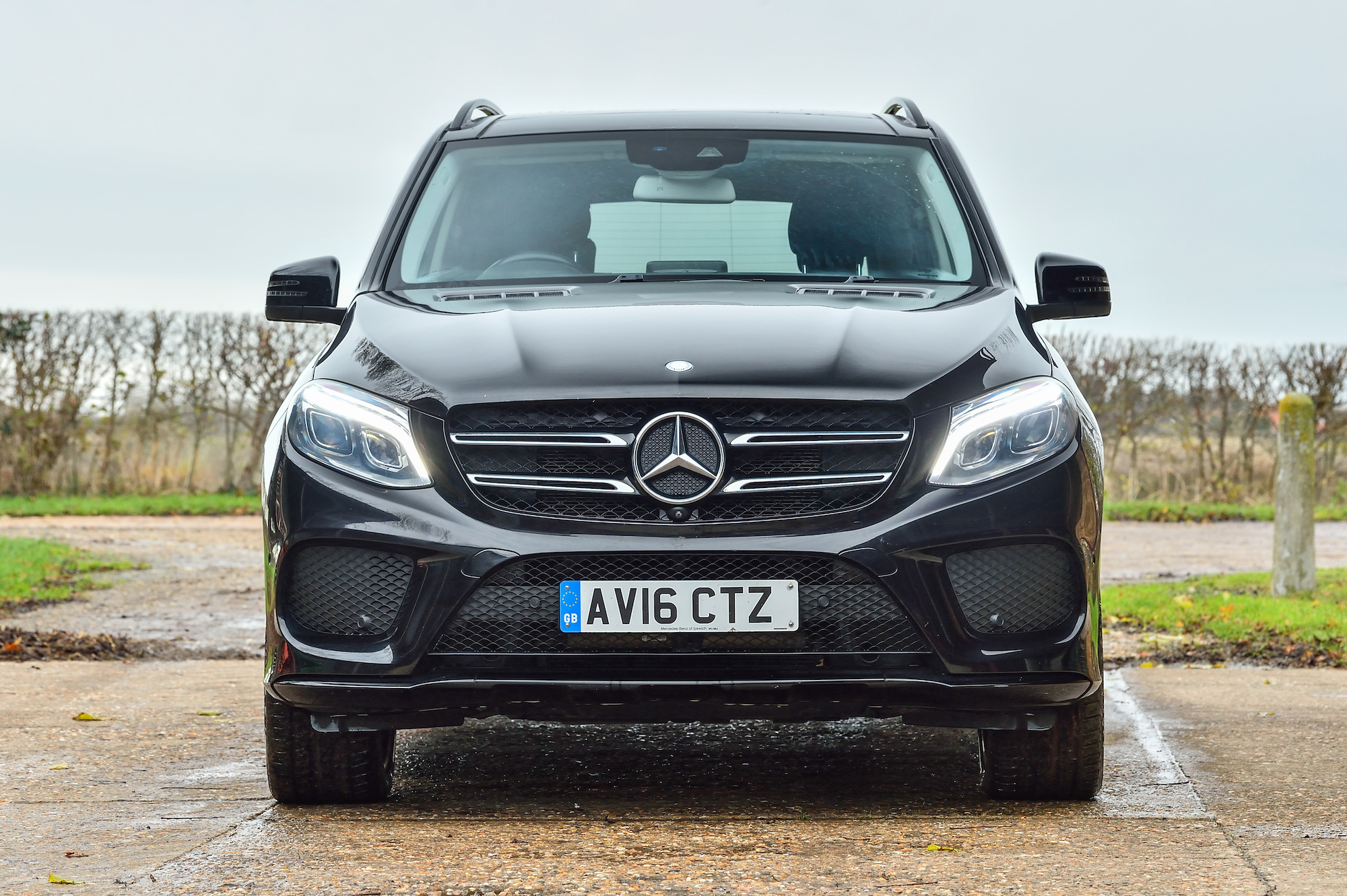 2016 MERCEDES-BENZ (W166) GLE 450 4MATIC