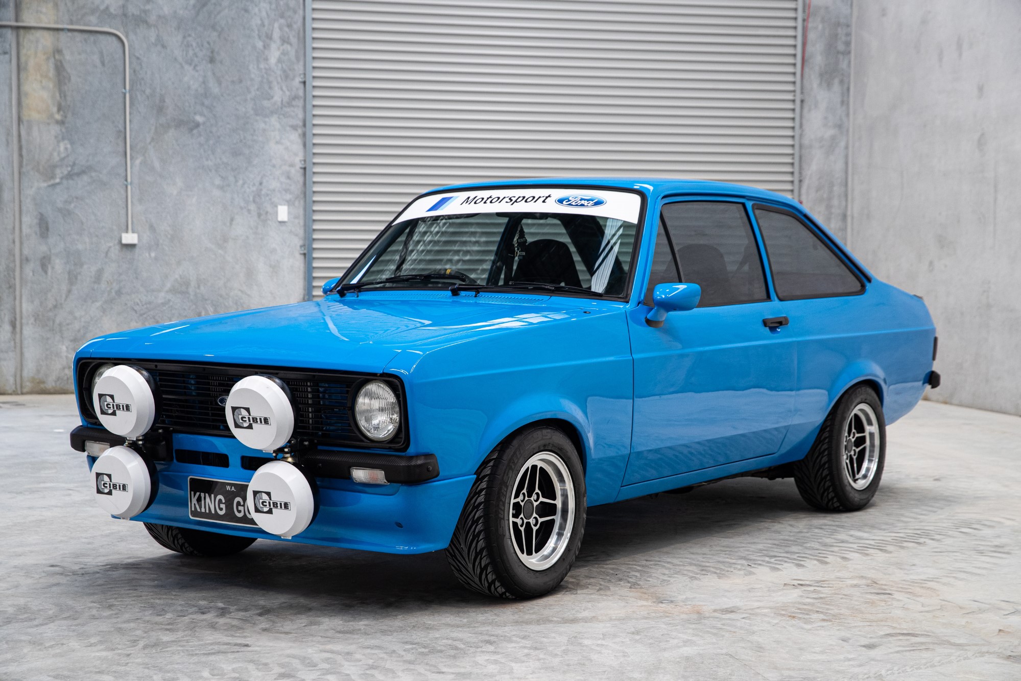 1978 FORD ESCORT MK2 CUSTOM