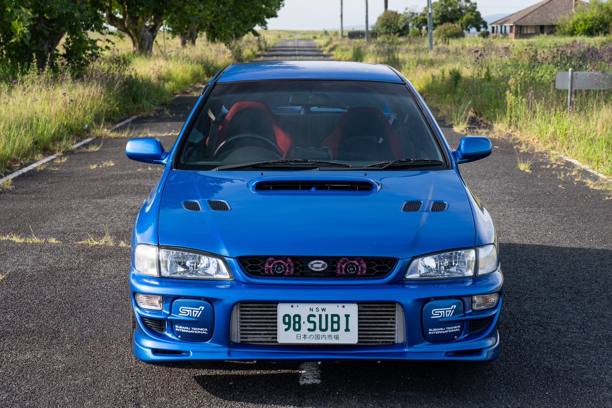 1999 SUBARU IMPREZA WRX STI COUPE VERSION 5 for sale by auction in ...