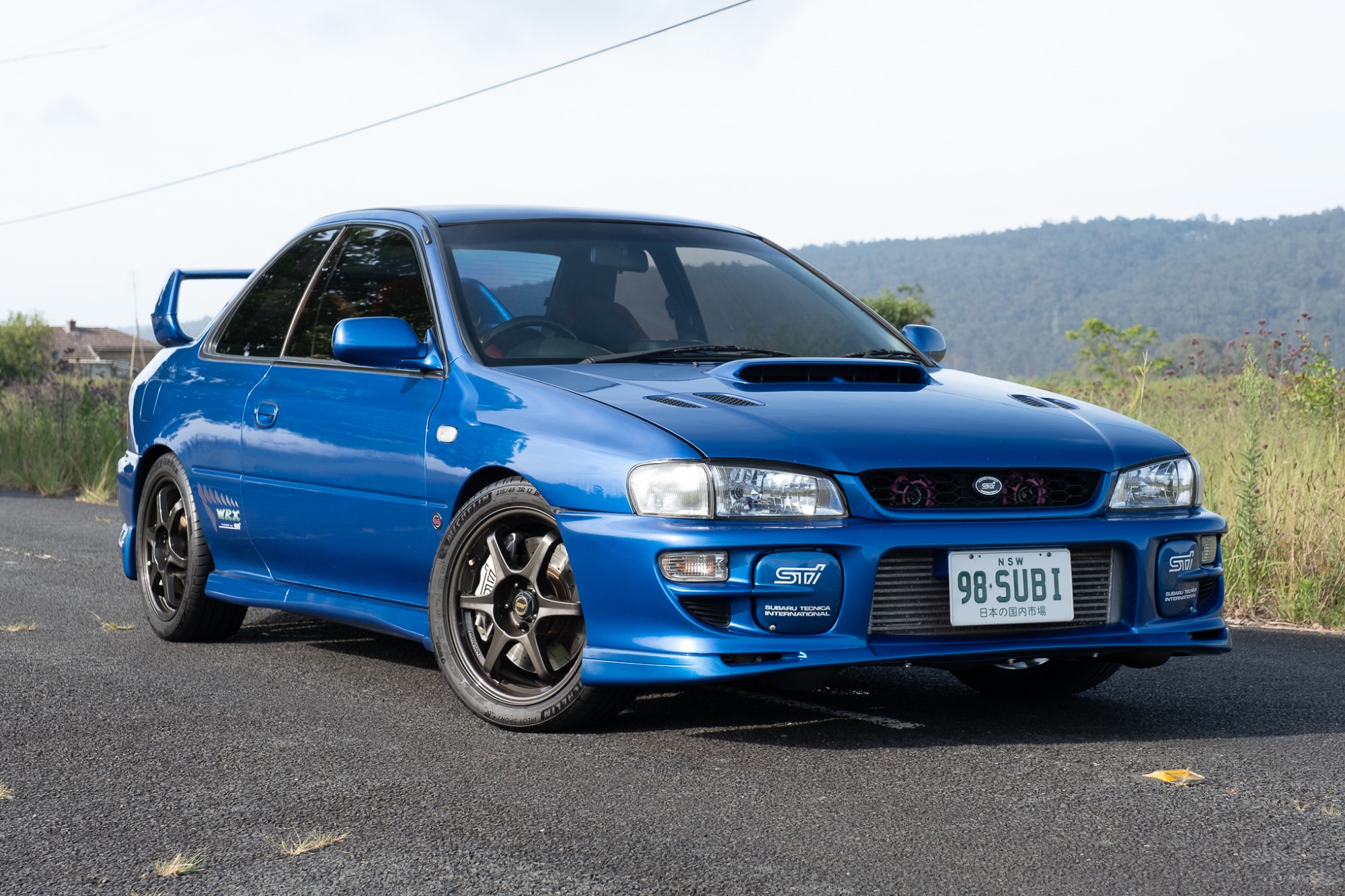 1999 SUBARU IMPREZA WRX STI COUPE VERSION 5 for sale by auction in ...