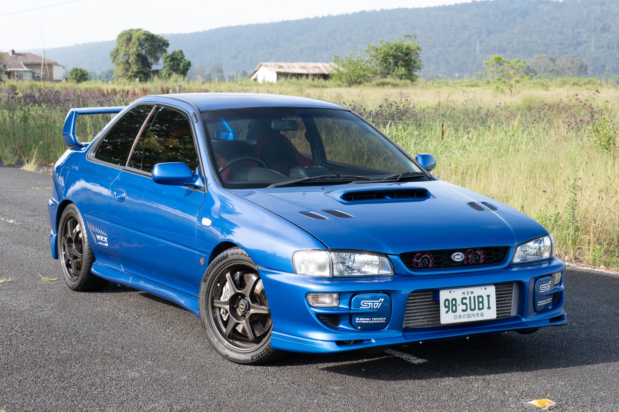 1999 SUBARU IMPREZA WRX STI COUPE VERSION 5 for sale by auction in ...